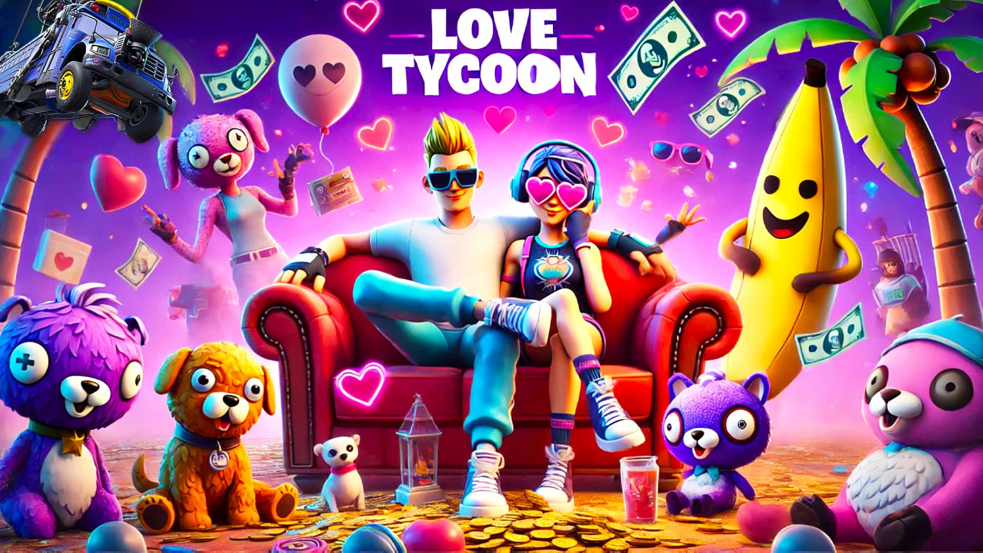 LOVER TYCOON💘 0738-1161-5506 by greekninja30 - Fortnite Creative Map ...