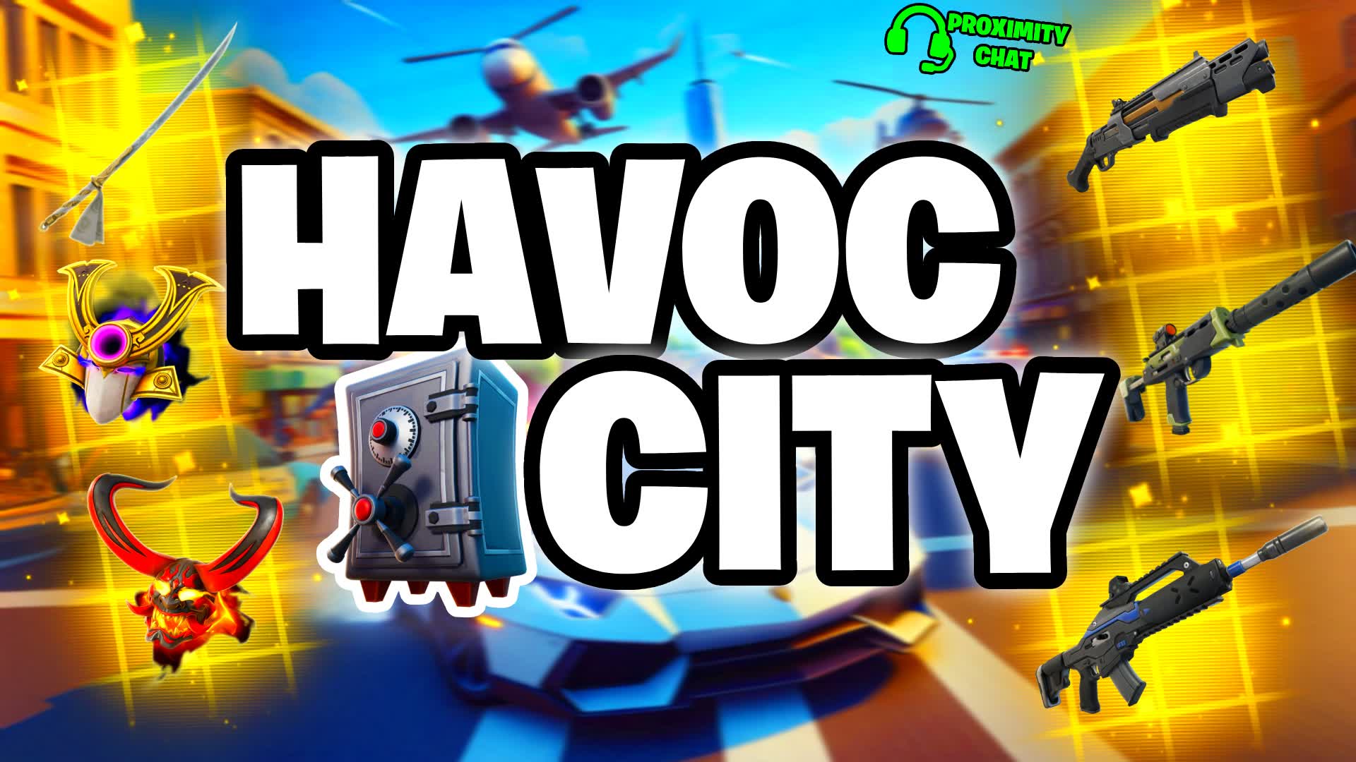 🏙️ HAVOC CITY 🚓 DRIVING FFA RP🚨 9720-7339-2938 by easymoneysniper ...