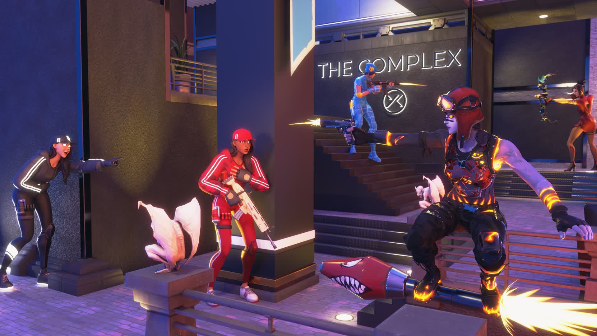 The Complex: Gun Game | Mythic Update 3692-6016-3673 by yacksco ...