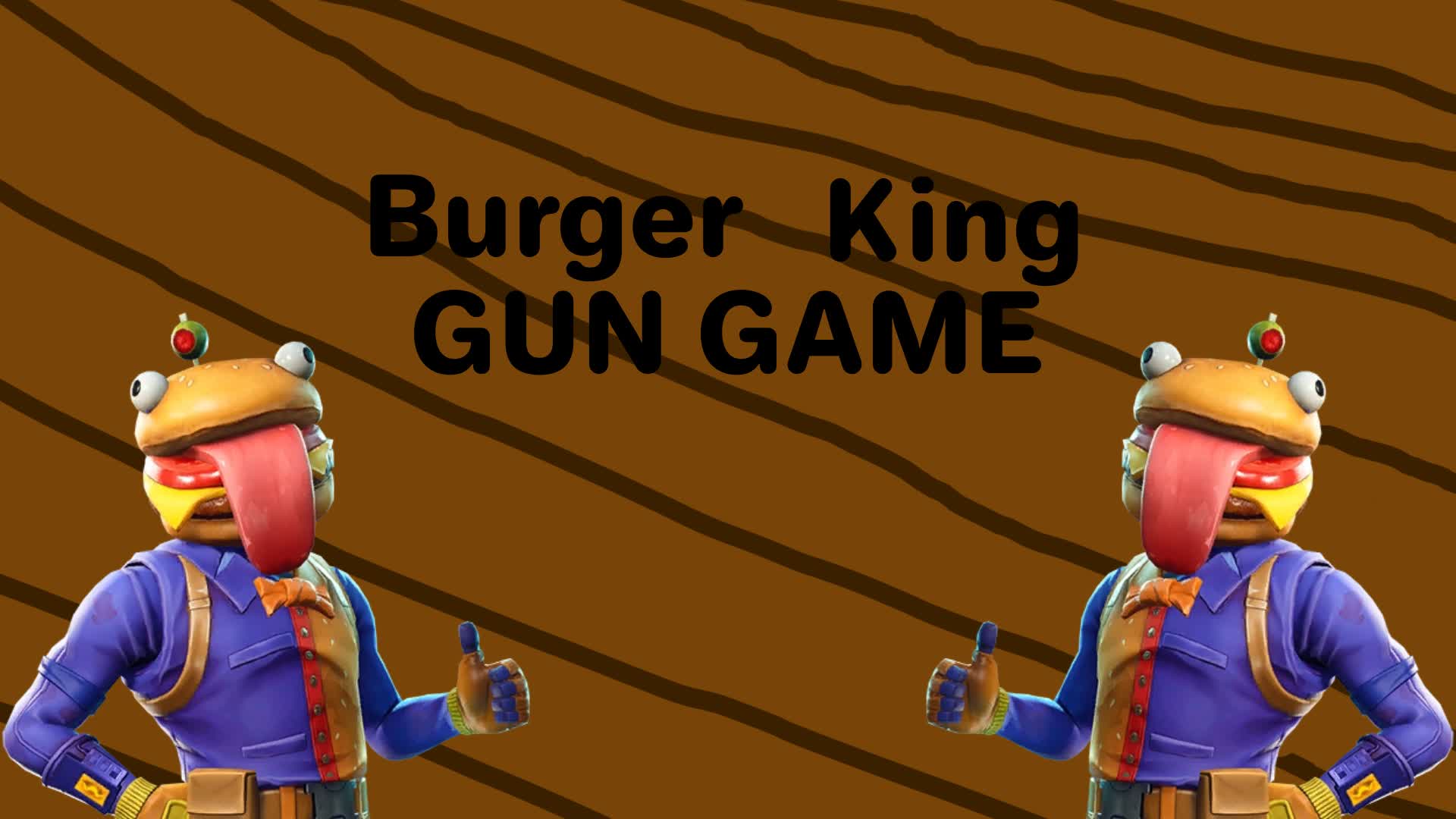 Burger King Gun Game 1778-8358-8270 by cosmic-creators - Fortnite ...