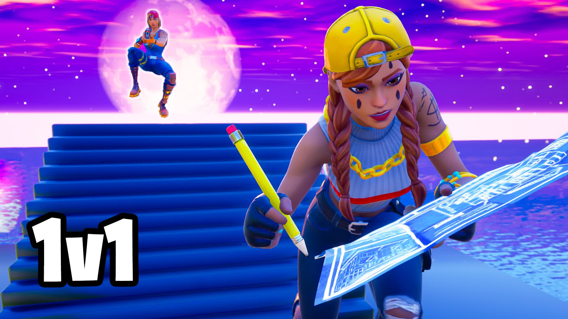 0 LATENCY 1V1 2346-3069-7839 by studshimself - Fortnite Creative Map ...