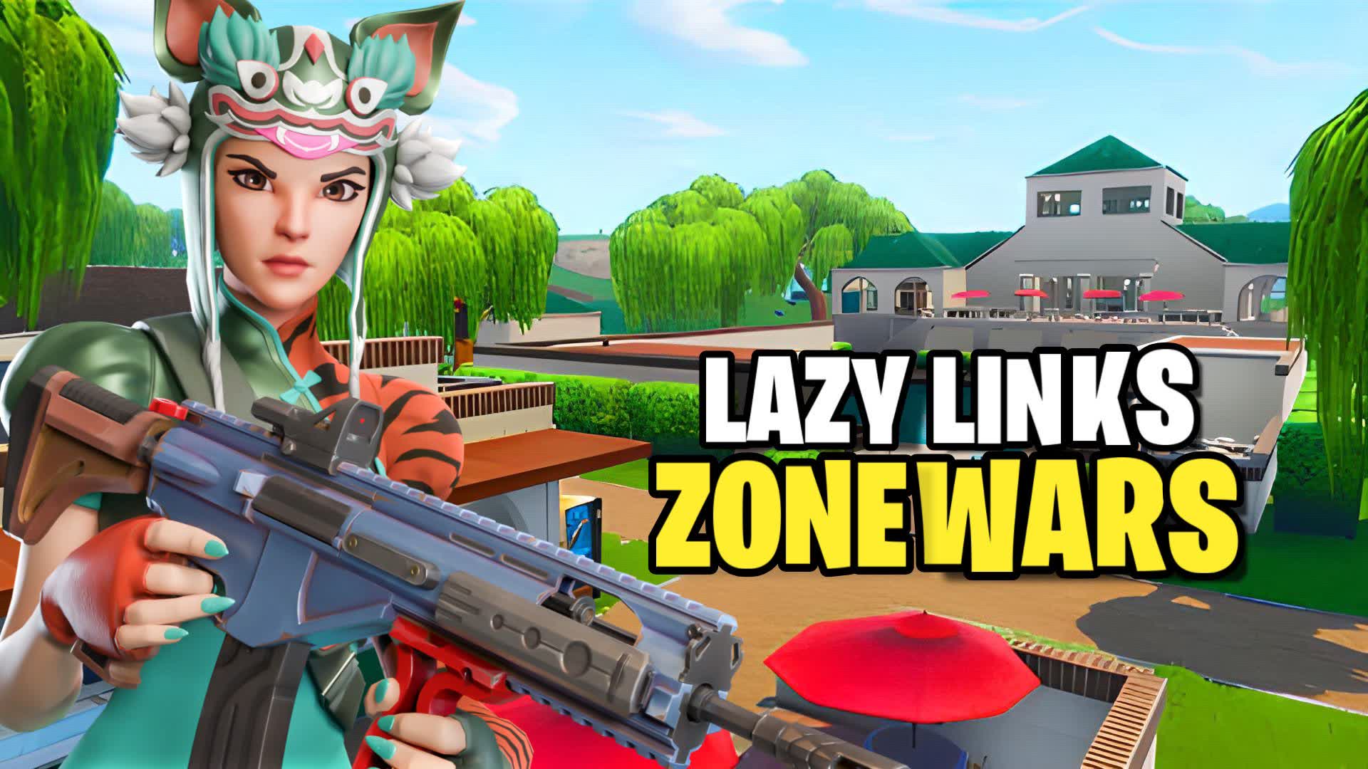 Juega LAZY LINKS ZONEWARS ⭐ - 0949-1294-3636 | Fortnite Zone