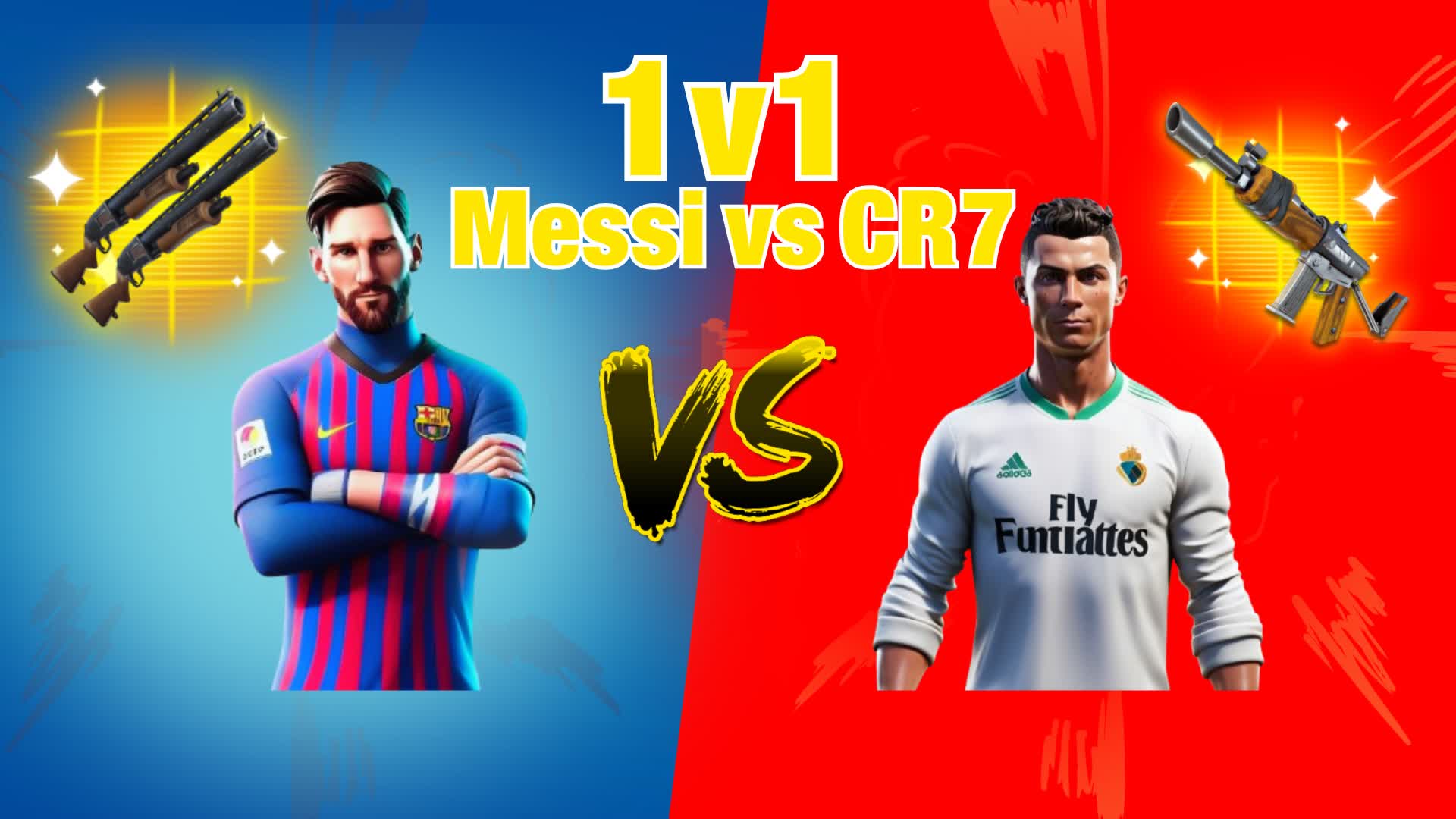 Messi vs CR7 1V1 BUILD FIGHTS 7021-3535-4425 by lqht - Fortnite ...