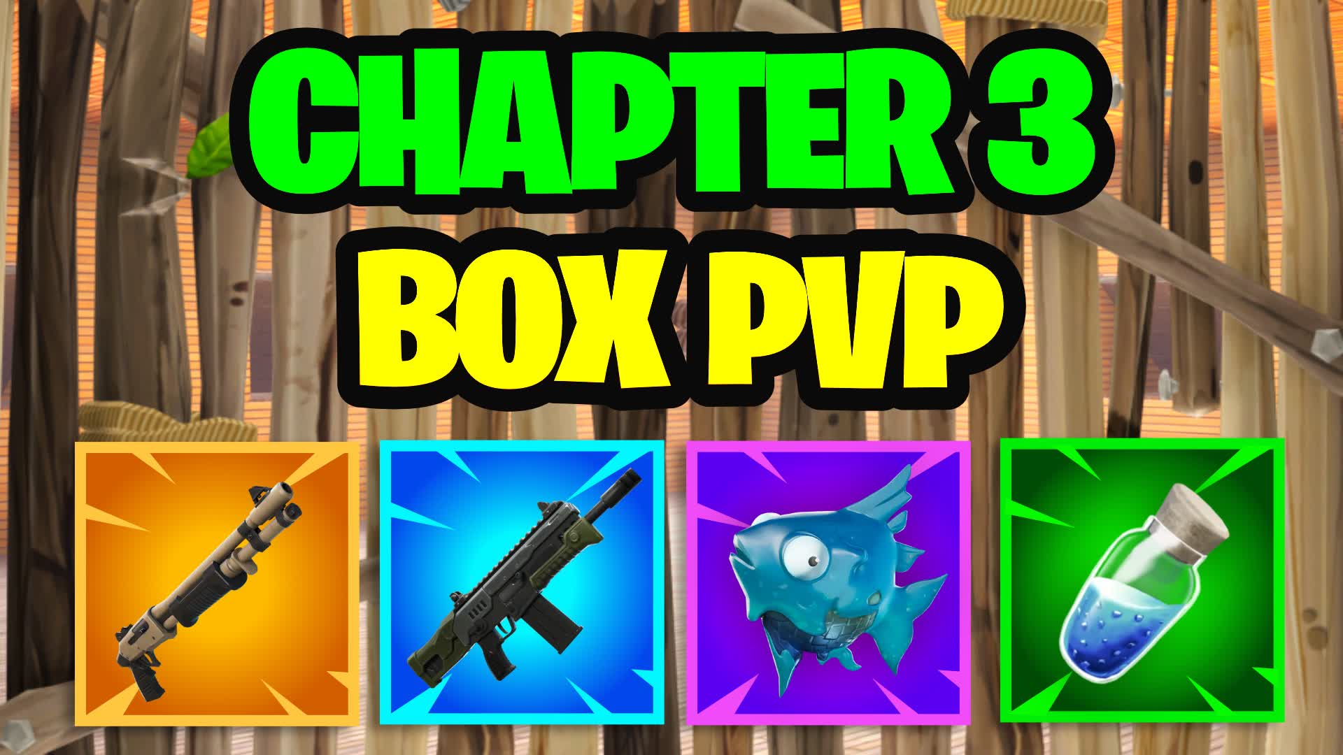 CH 3 Box PVP [MAX FPS] 🎯 8720-0373-1274 by bullseye - Fortnite.GG
