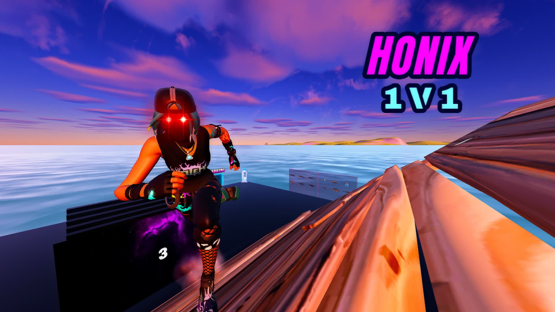 1V1 BUILD FIGHT [HONIX] 💎 4022-8818-8849 من ابتكار honix - Fortnite