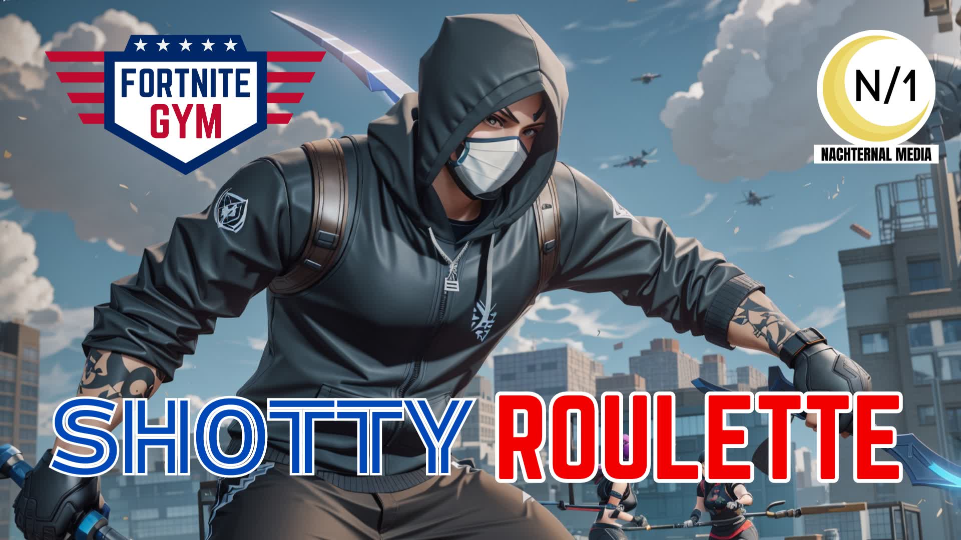 Fortnite Gym Shotty Roulette 5493-7494-6894 by nachternalmedia ...