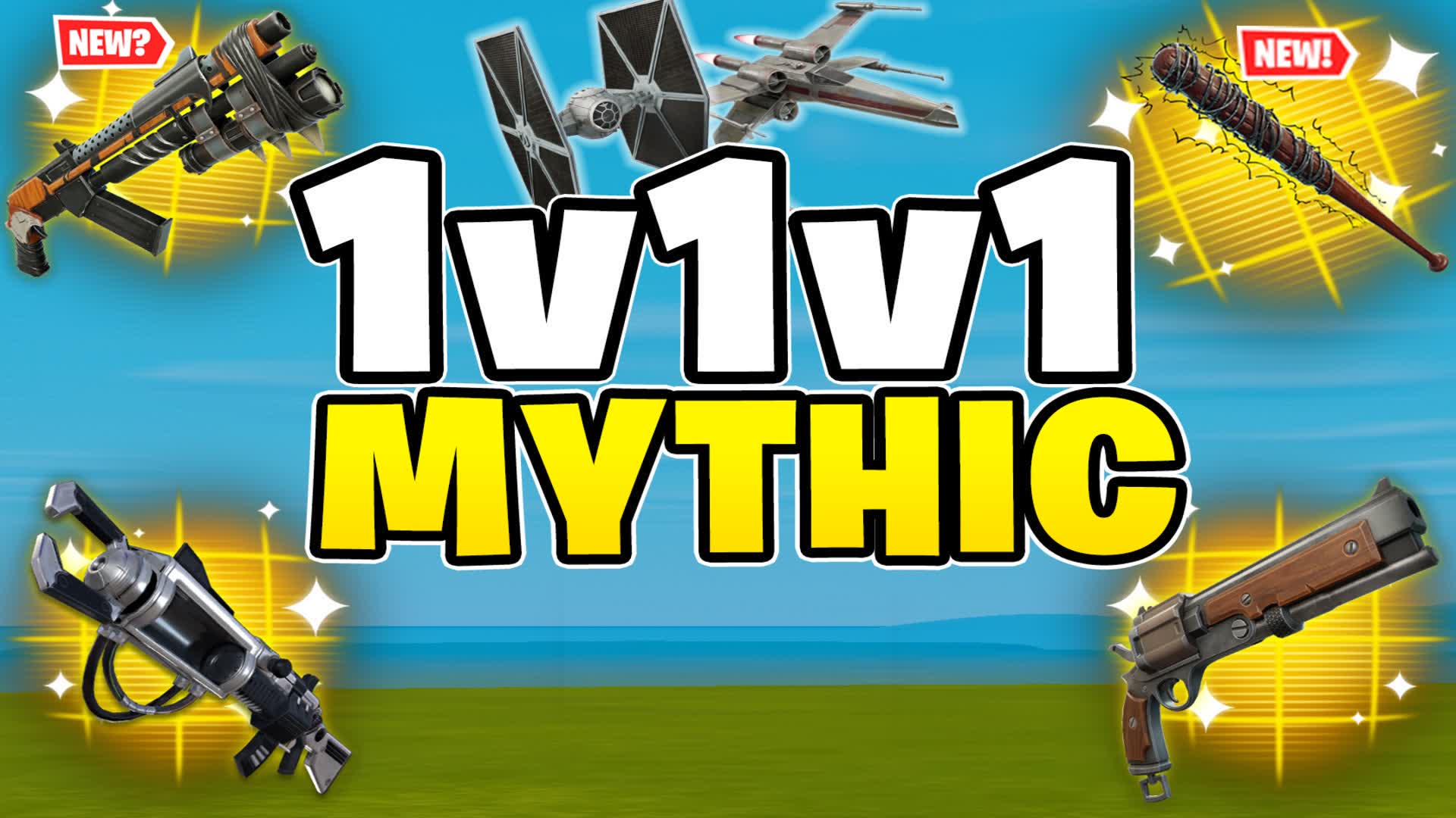 1v1v1 MYTHIC PVP 1V2 1V1V1V1 FFA HERO 5440-8422-8949 by 1v1v1-go-cup-bhe - Fortnite Creative Map ...