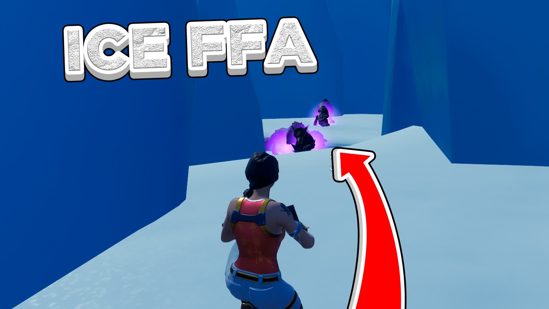ICE FFA + SECRET FIGHT 8950-9225-8027 by trois - Fortnite Creative Map ...