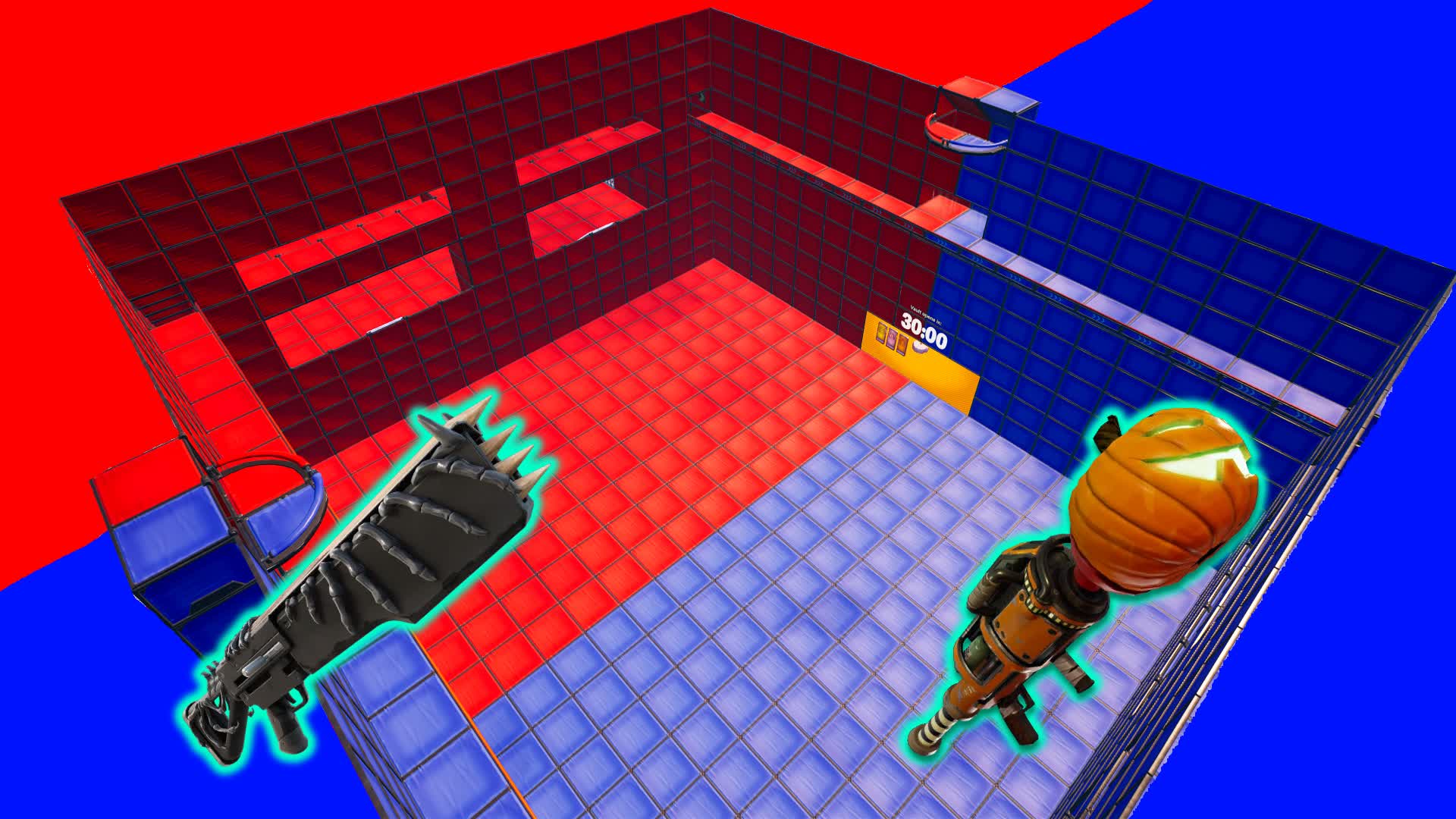 INSANE RED VS BLUE😈 6087-6981-8675 by babajmaps - Fortnite Creative Map ...