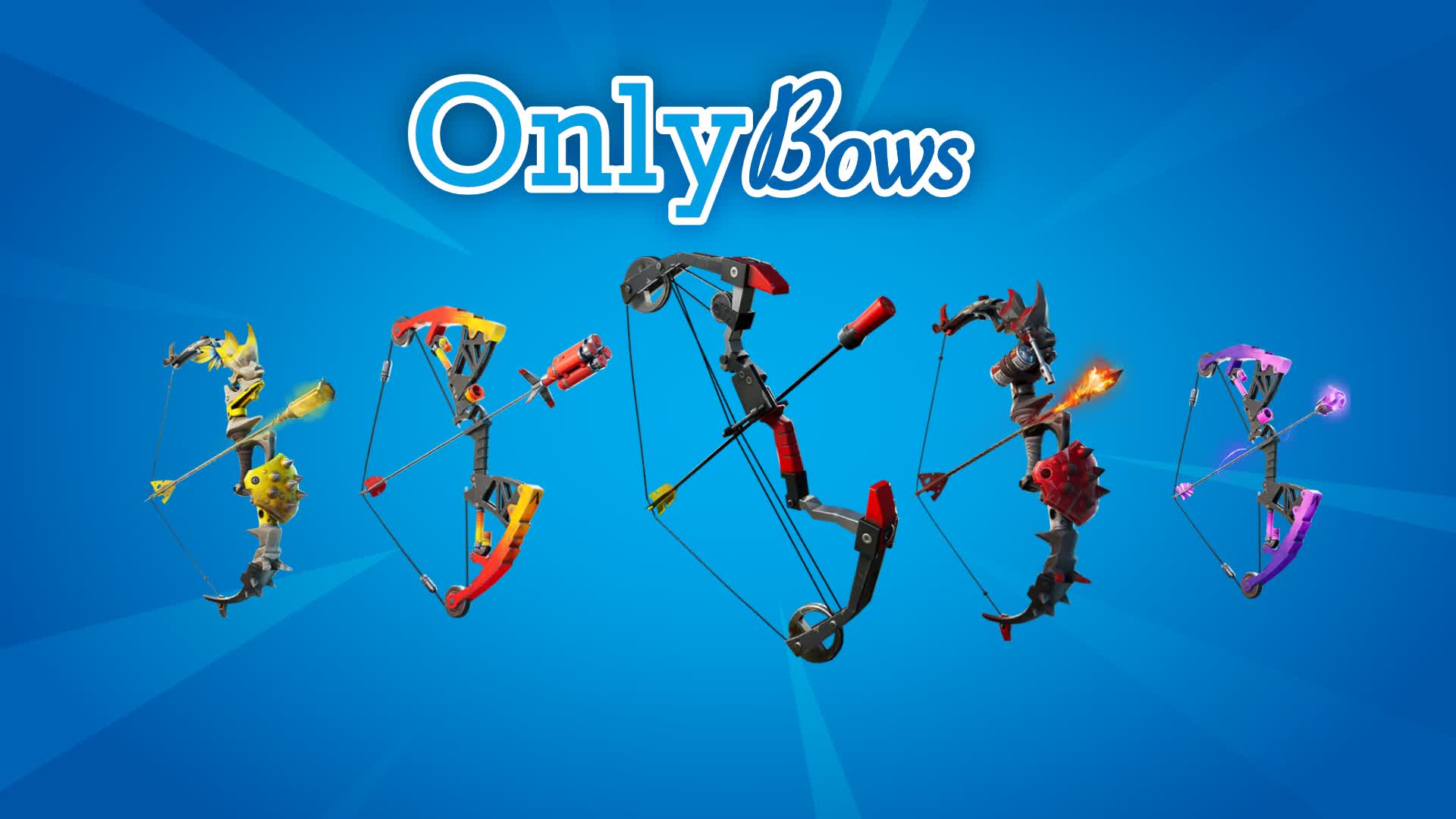 Only Bows 7397-9788-3038 by 1c12 - Fortnite Creative Map Code - Fortnite.GG