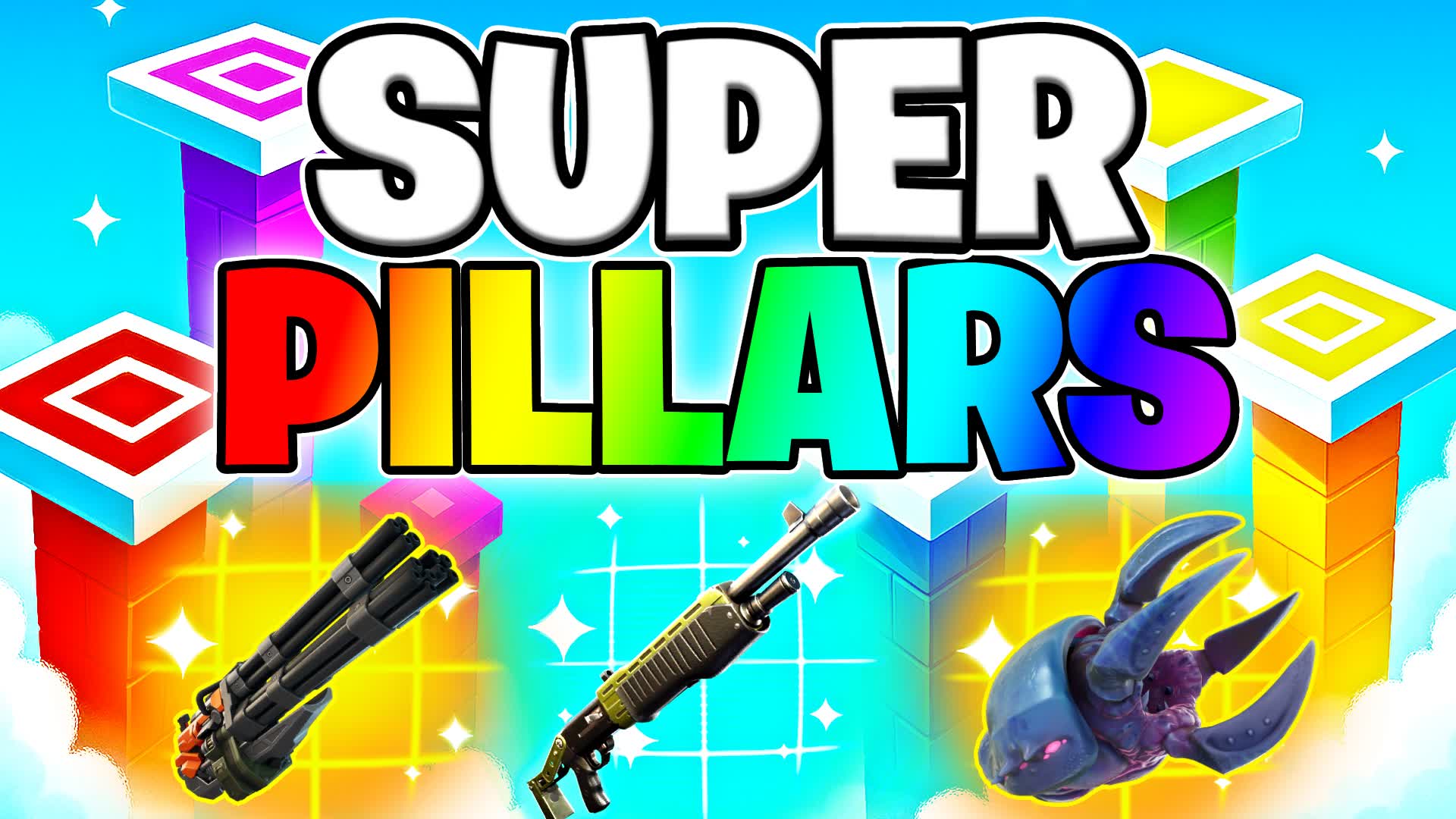 SUPER THE PILLARS RANKED pilars pillers 7201-4782-5869 by svet - Fortnite