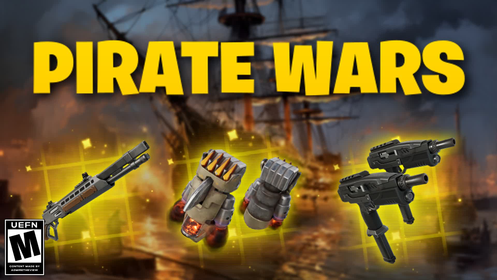 🏴‍☠️ PIRATE WARS 2734-9601-7152 by admiretheview - Fortnite Creative ...