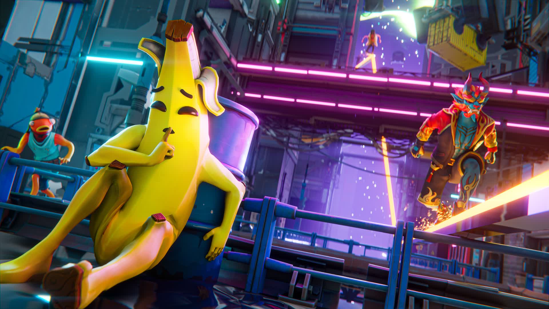 Cyber city - Cache cache 1128-3498-1195 by rypekk - Fortnite Creative ...