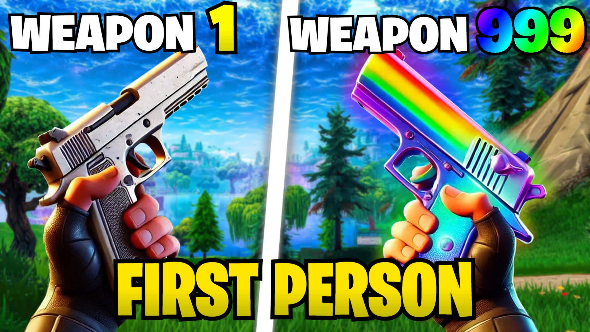 ♾️INFINITE Gun Game: First Person 8831-6578-0737 by ijcow - Fortnite ...