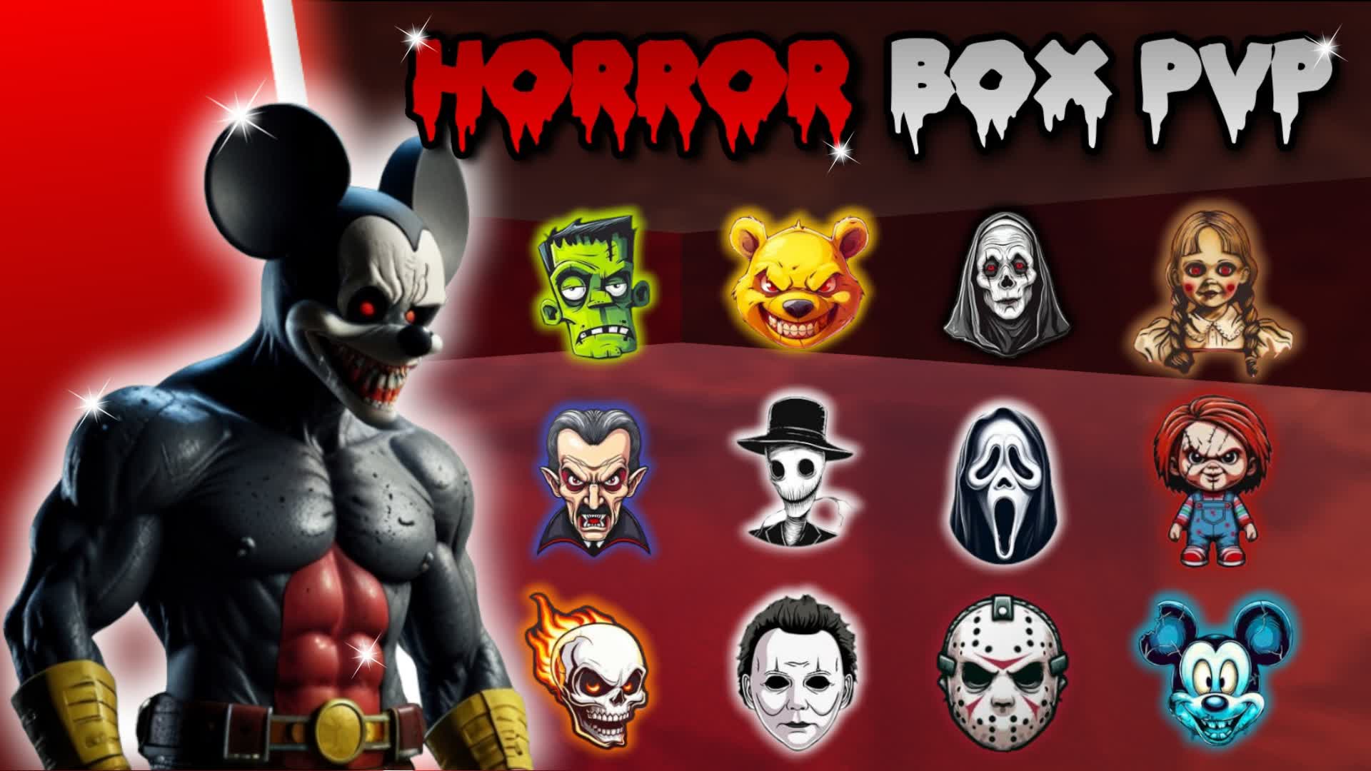 HORROR BOX PVP👻 2385-4038-2260 by mikreyli - Fortnite Creative Map Code ...