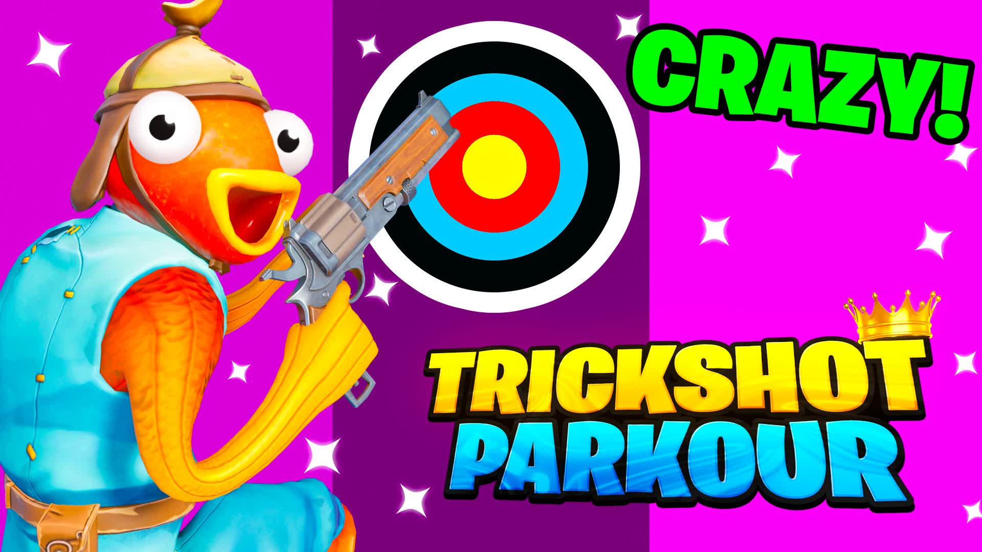 Super Trickshot Parkour 🎯 Sniper 8105-0551-1121 by x26 - Fortnite Creative Map Code - Fortnite.GG