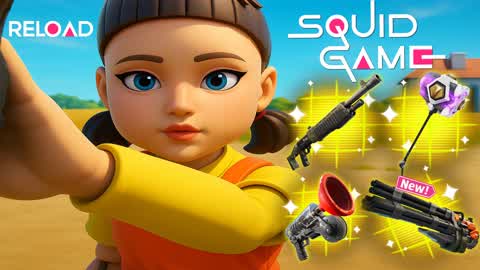 SQUID GAME 🦑- Reload 🌀 6524-2451-2490 by mrcrazyx - Fortnite Creative ...