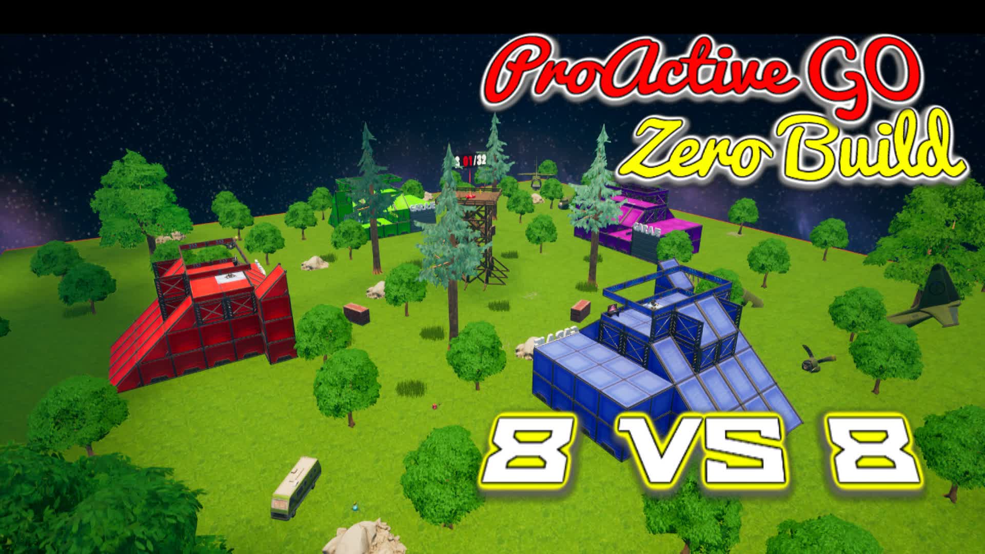 ProActive GO Zero Build 5728-9041-7937 من ابتكار sela - Fortnite