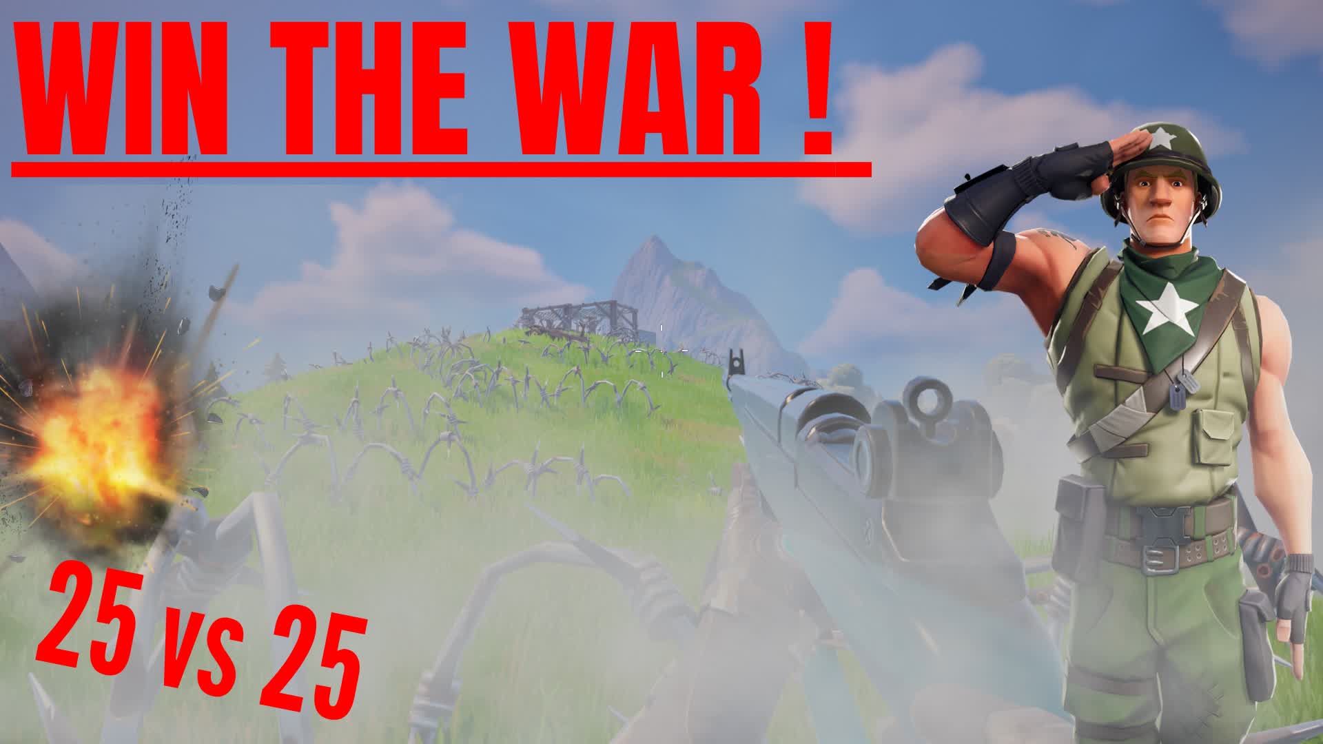 WW2 win the war 3558-5459-5855 by itsdavinci - Fortnite