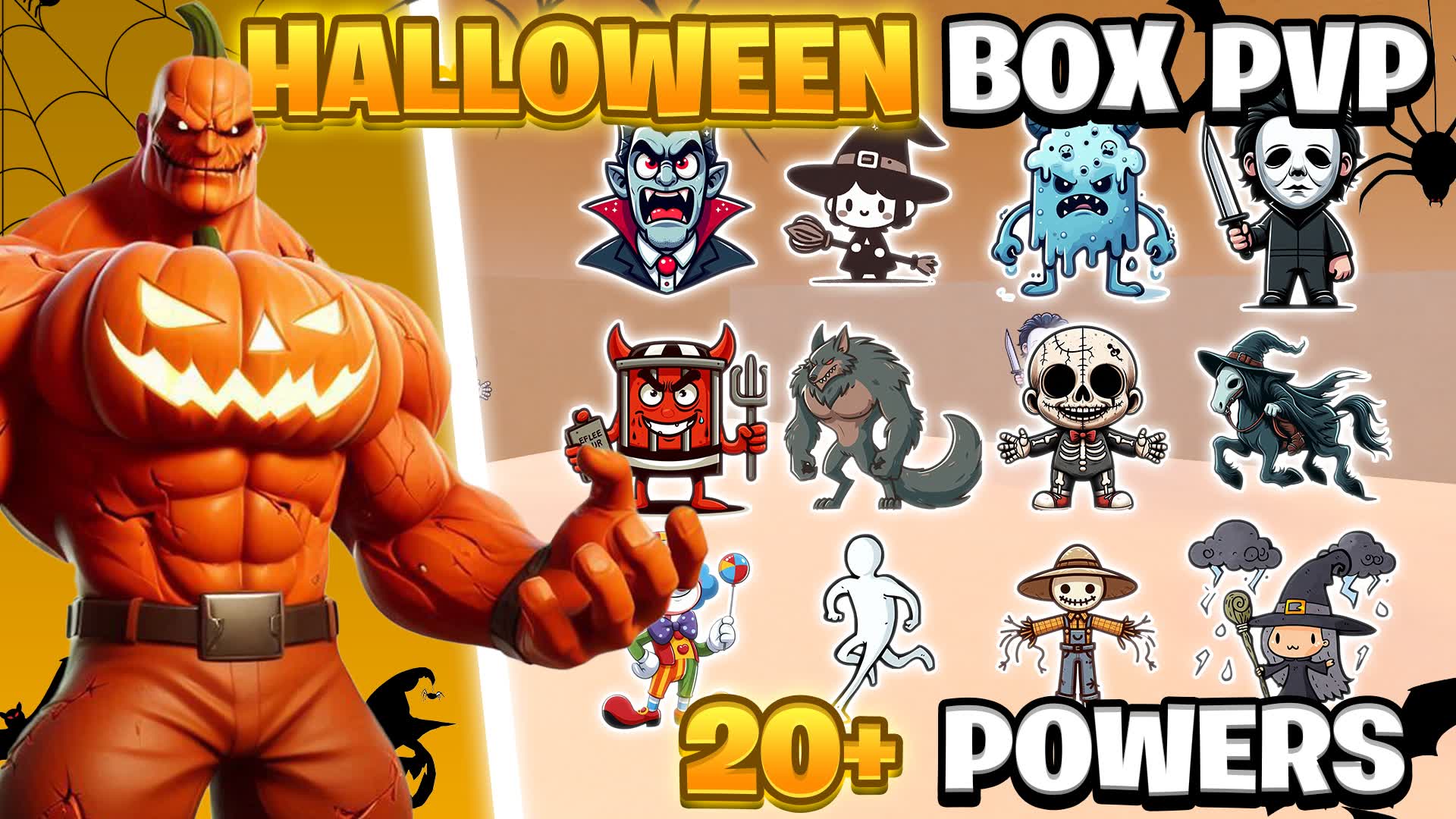🎃HALLOWEEN BOX PVP🎃 1019-5059-7527 by slaytheday - Fortnite Creative Map Code - Fortnite.GG