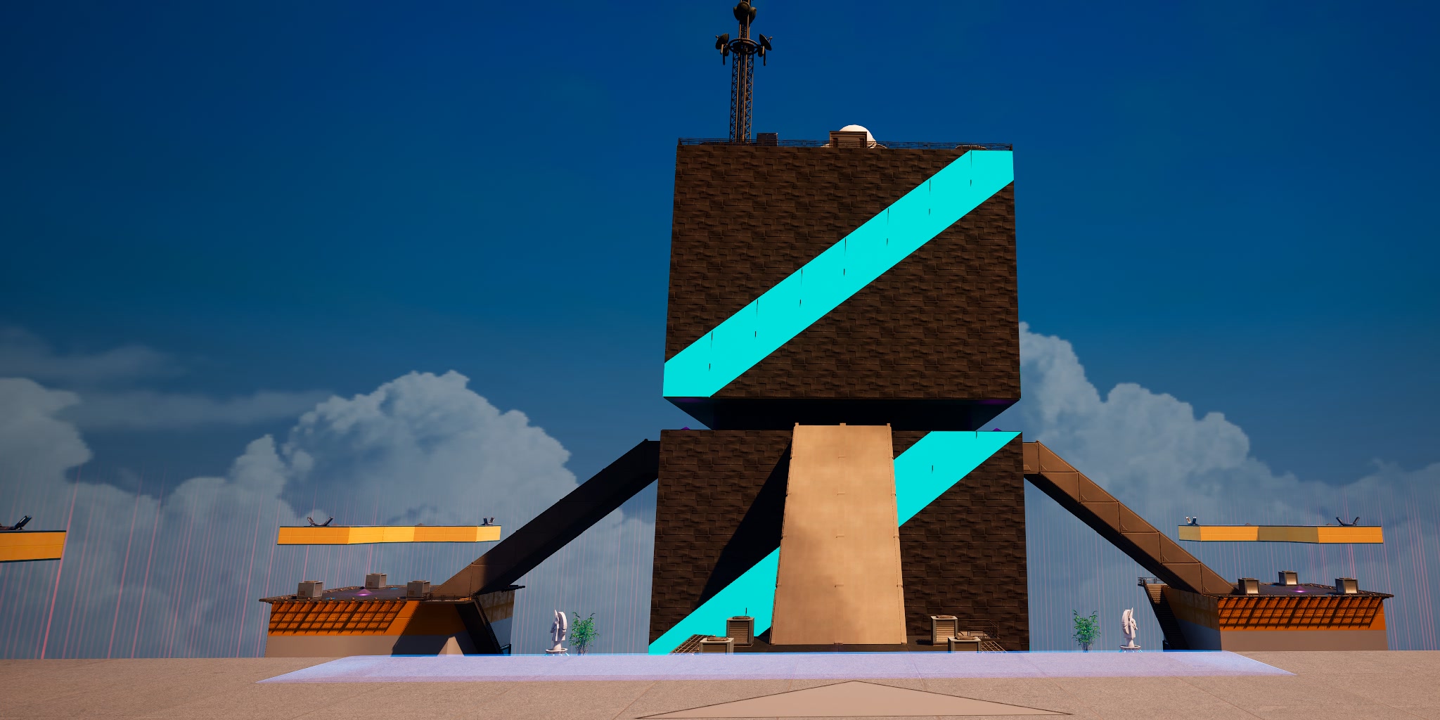 The Tower Arena 4571-1113-2114 by manavoid - Fortnite Creative Map Code ...