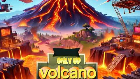 Only up volcano king 4706-4301-0181 by kstv - Fortnite Creative Map ...