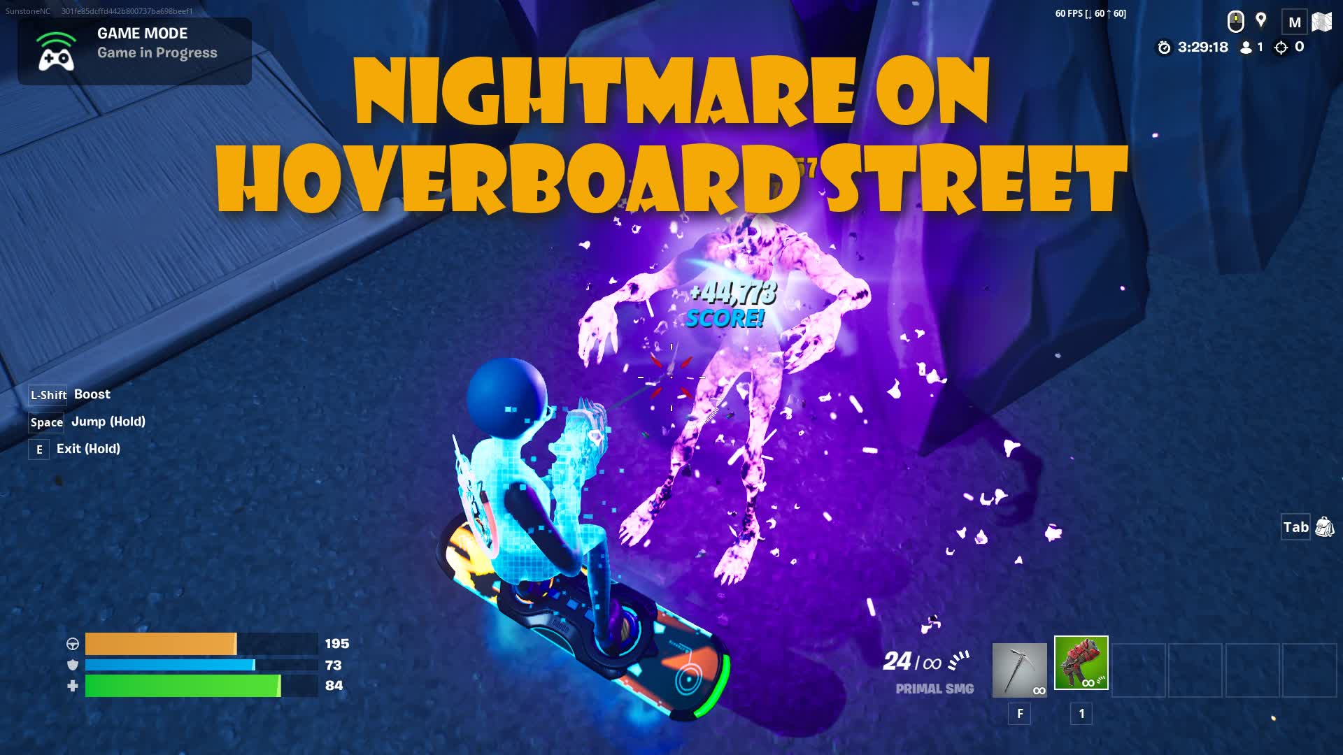 Nightmare On Hoverboard Street 1107-3690-5615 by sunstone - Fortnite ...