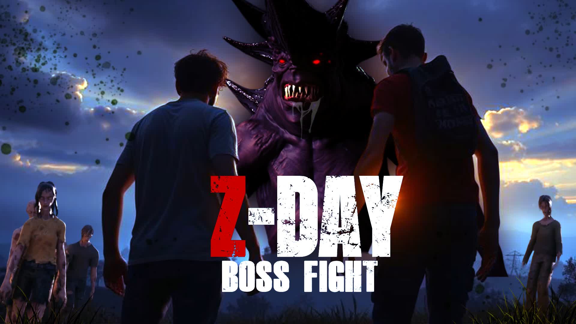 Z DAY BOSS FIGHT 🧟‍♀️ - HORROR 3817-7603-6428 by yuri-gunz - Fortnite ...