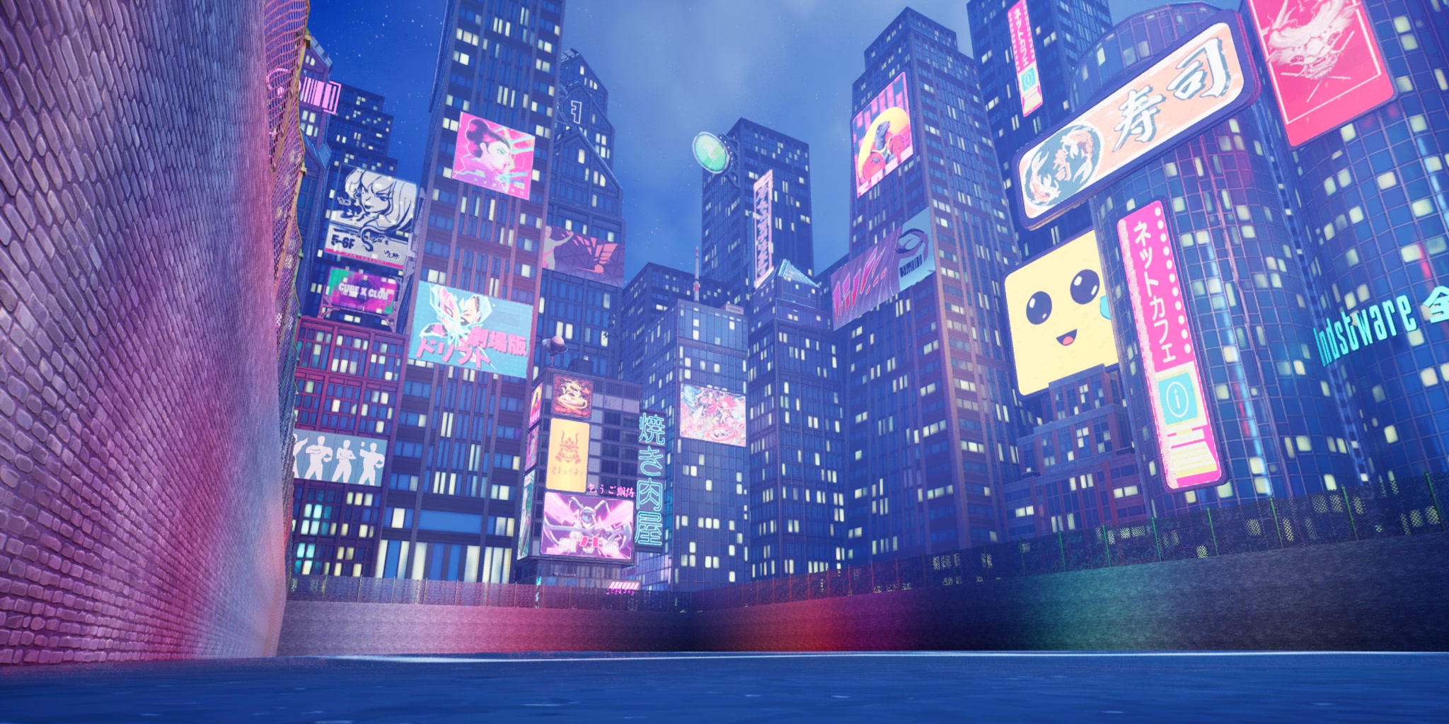 Neon-Cyber Box Fights (FFA) 3328-2478-6181 by lildevilcy - Fortnite ...