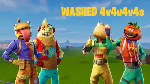 WASHED - 4v4v4v4s 2889-6388-9728 by oncearial - Fortnite Creative Map ...