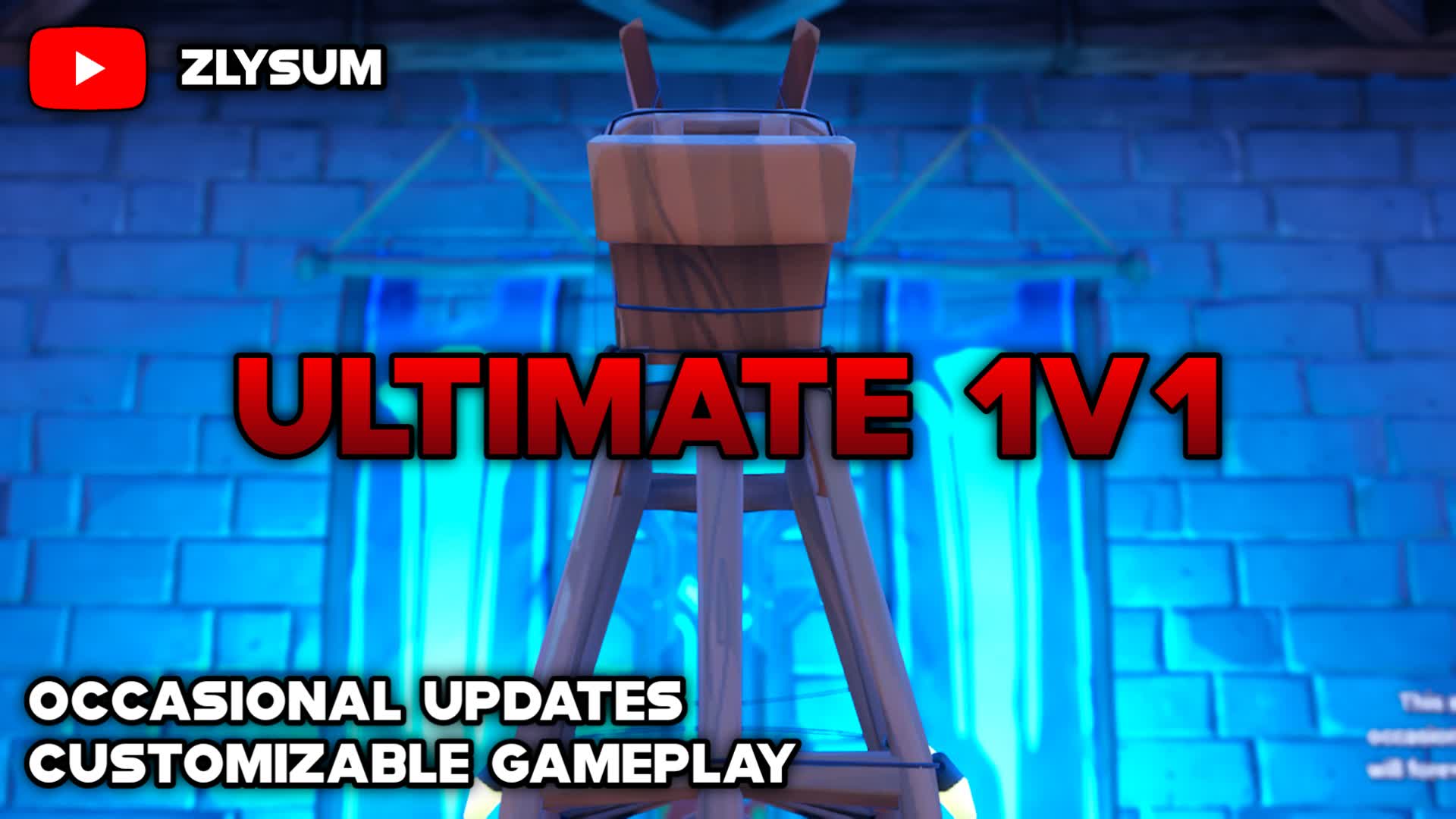 Ultimate 1v1 8004-2563-8690 by zlysum - Fortnite Creative Map Code - Fortnite.GG