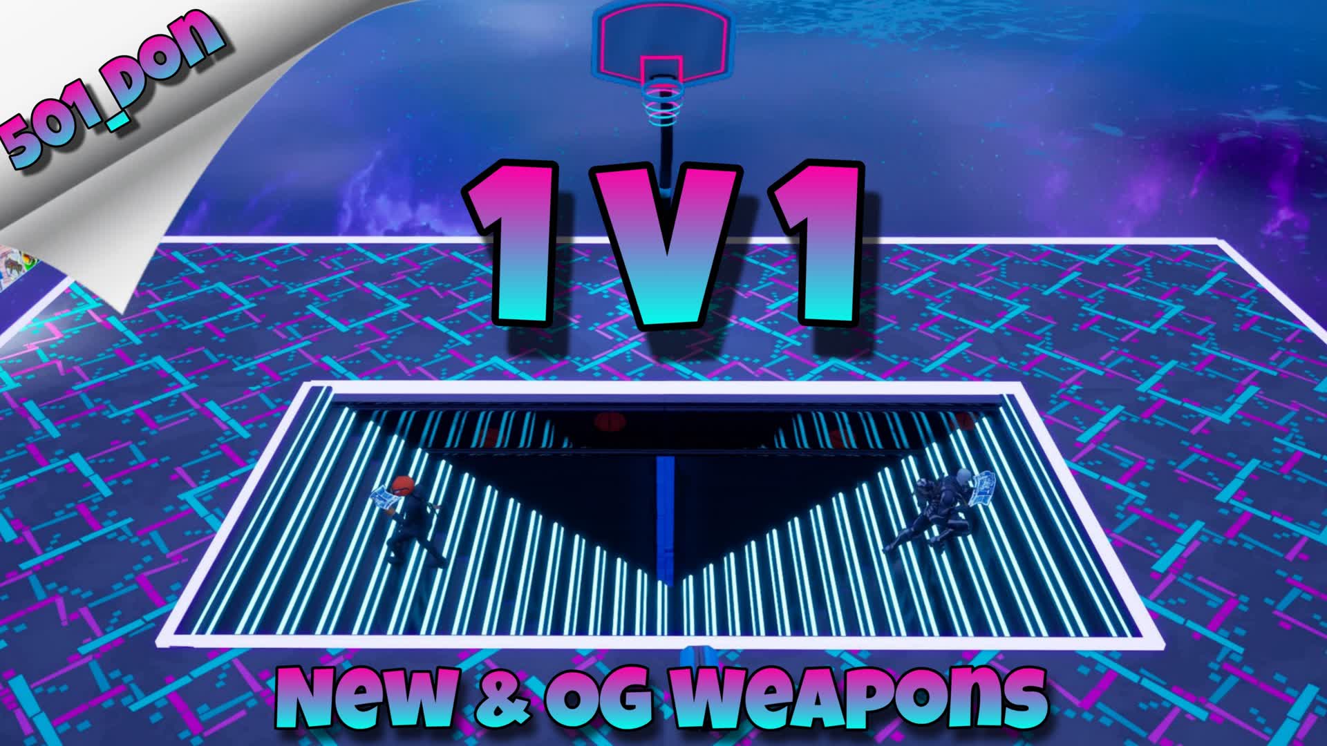 1V1 2971-5456-6717 by 501_don - Fortnite Creative Map Code - Fortnite.GG