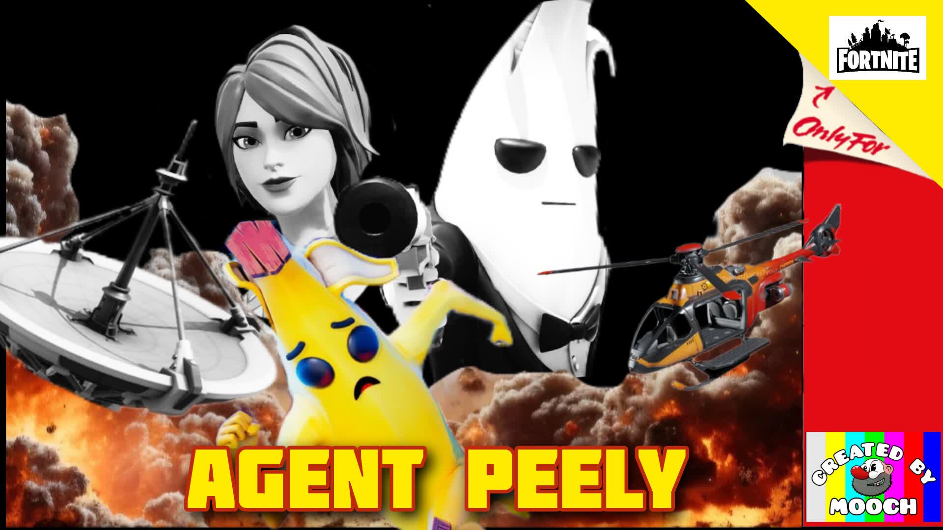 AGENT PEELY'S GUN GAME 1130-3986-5726 by mooch - Fortnite Creative Map ...