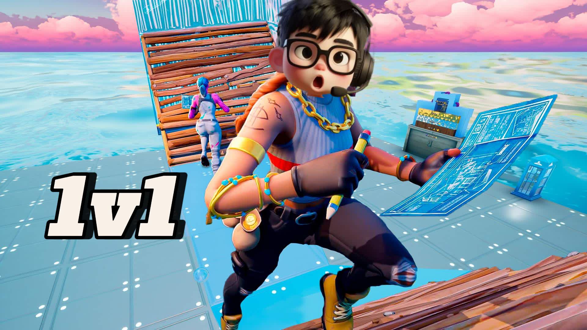 ASIANJEFF 1V1 BUILDFIGHTS 2733-9040-3911 par dukez - Fortnite