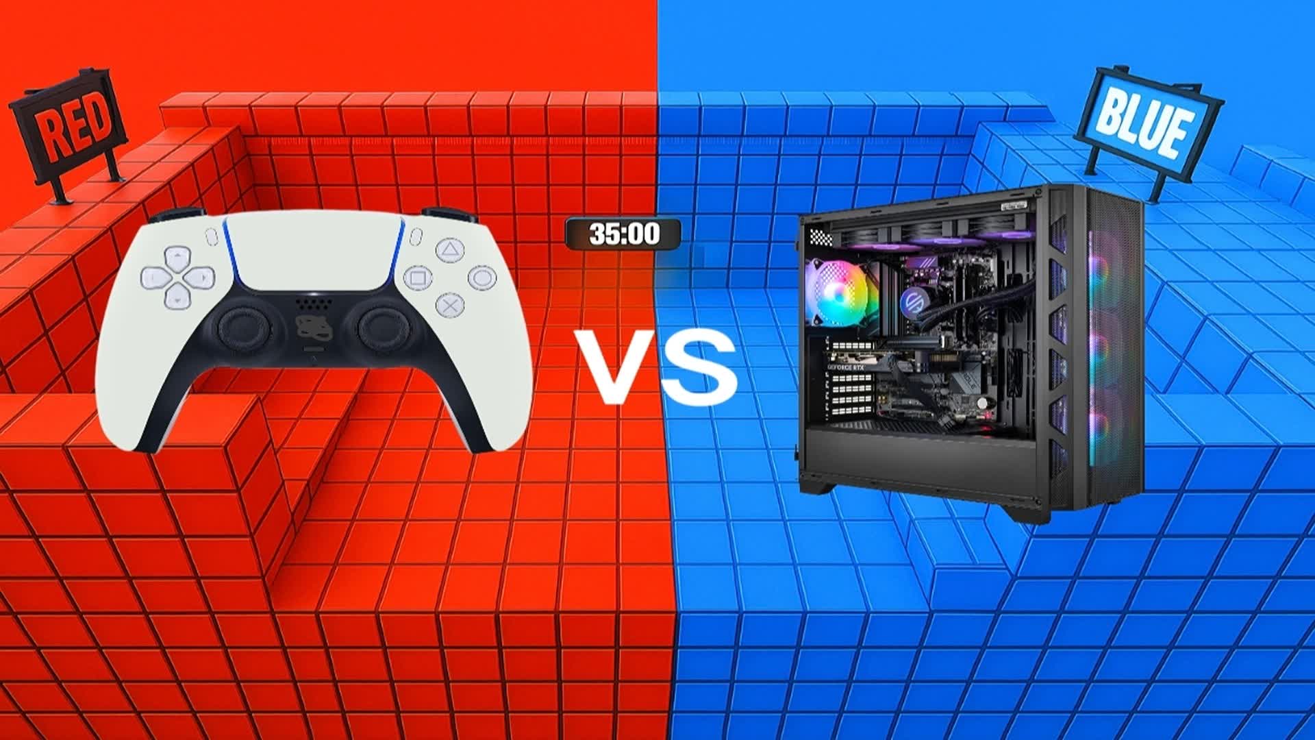 RED VS BLUE🔴🔵Daba 6694-4196-2728 by daba22 - Fortnite