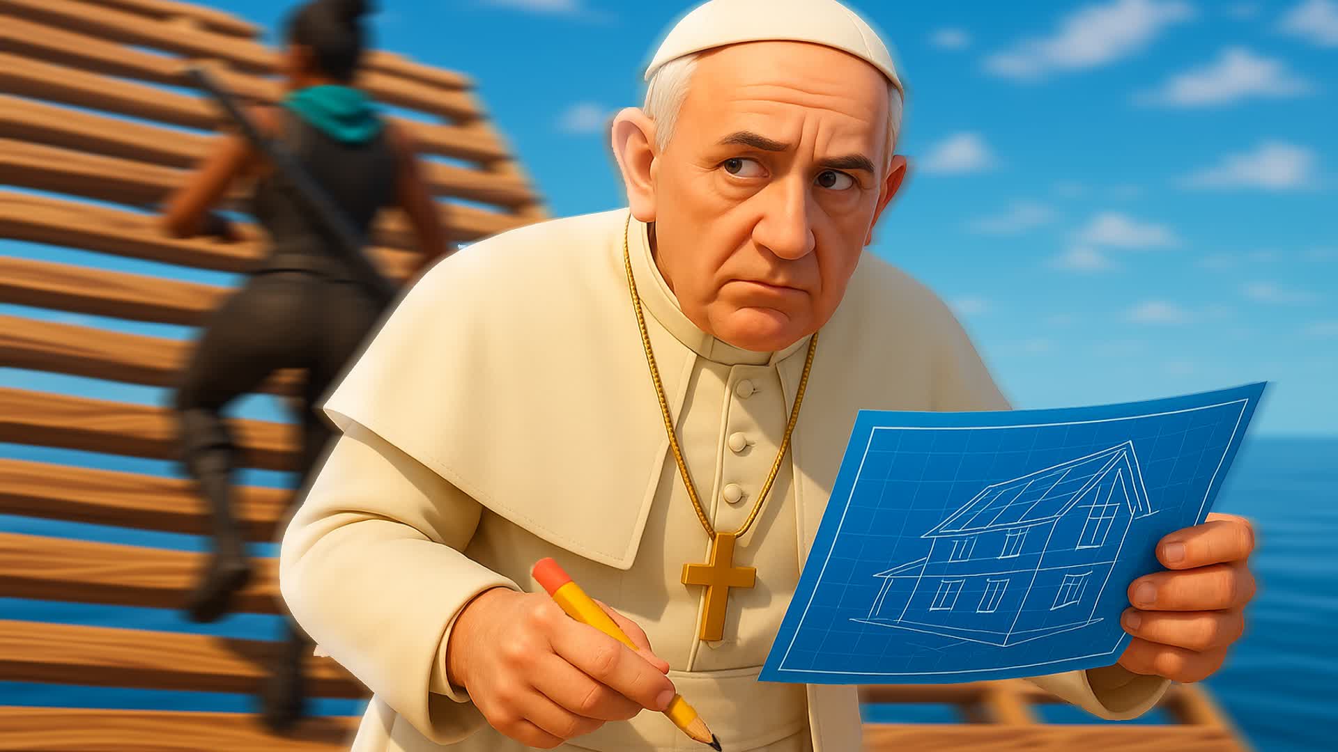 PAPA 1v1 BUILD FIGHT (200 PUMPS) 2459-6067-0442 by puzzo-king ...