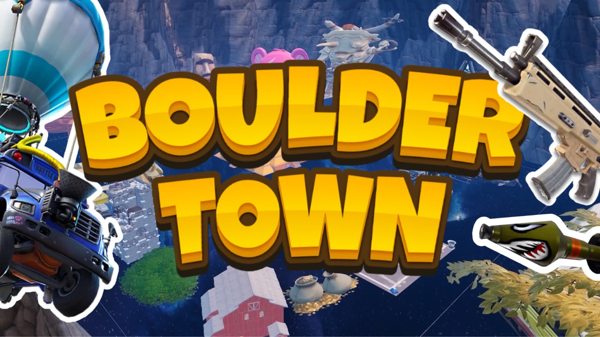 Boulder Town 4839-5431-9471 by chieflan - Fortnite Creative Map Code ...