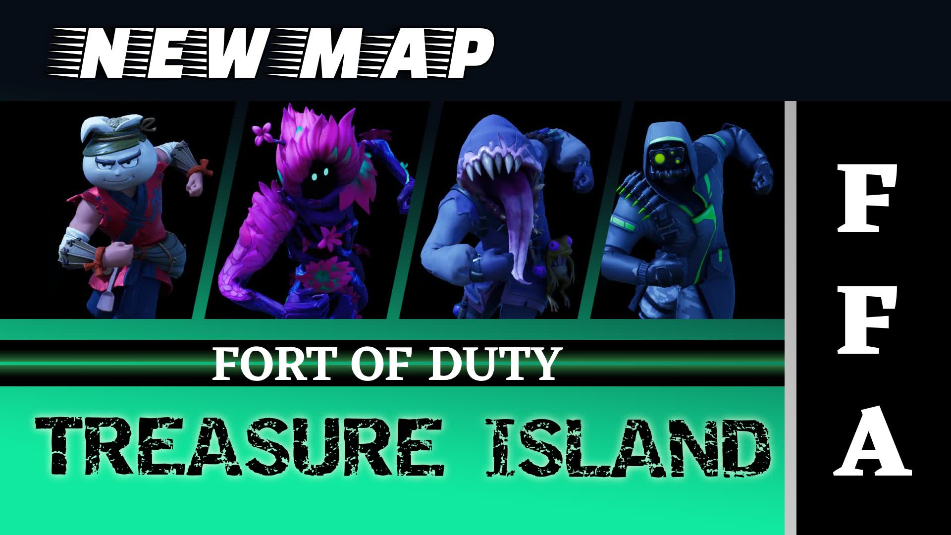 Fort-Of-Duty : Treasure Island 3719-6447-4449 by xateb - Fortnite ...