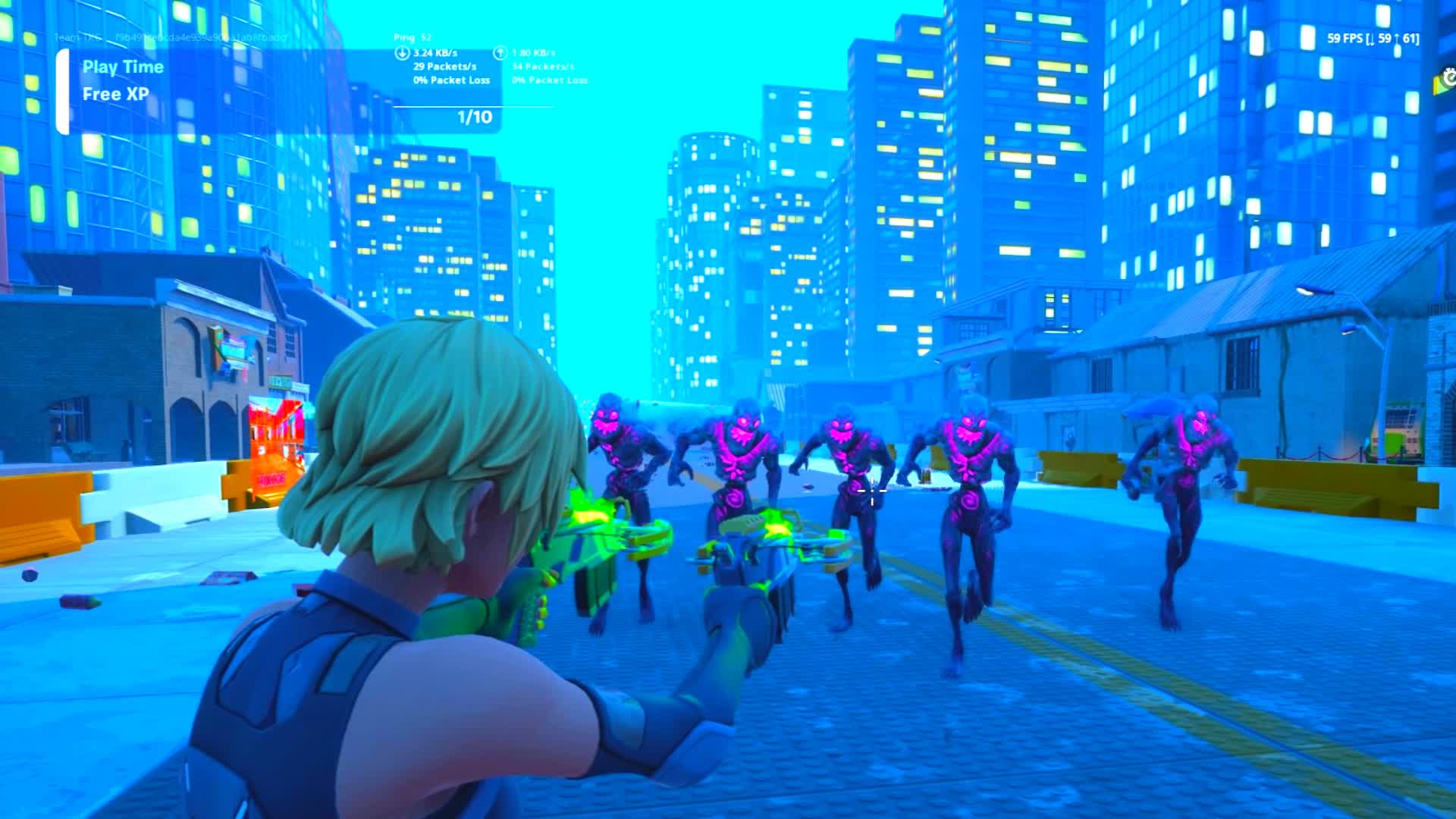 Creature Rush Game 4481-6001-0422 by teamtkc - Fortnite Creative Map ...