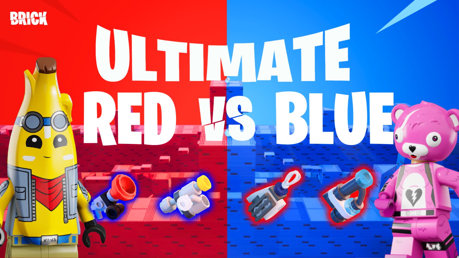 ULTIMATE DEATHMATCH 2911-1179-5924 by skazami - Fortnite Creative Map Code - Fortnite.GG