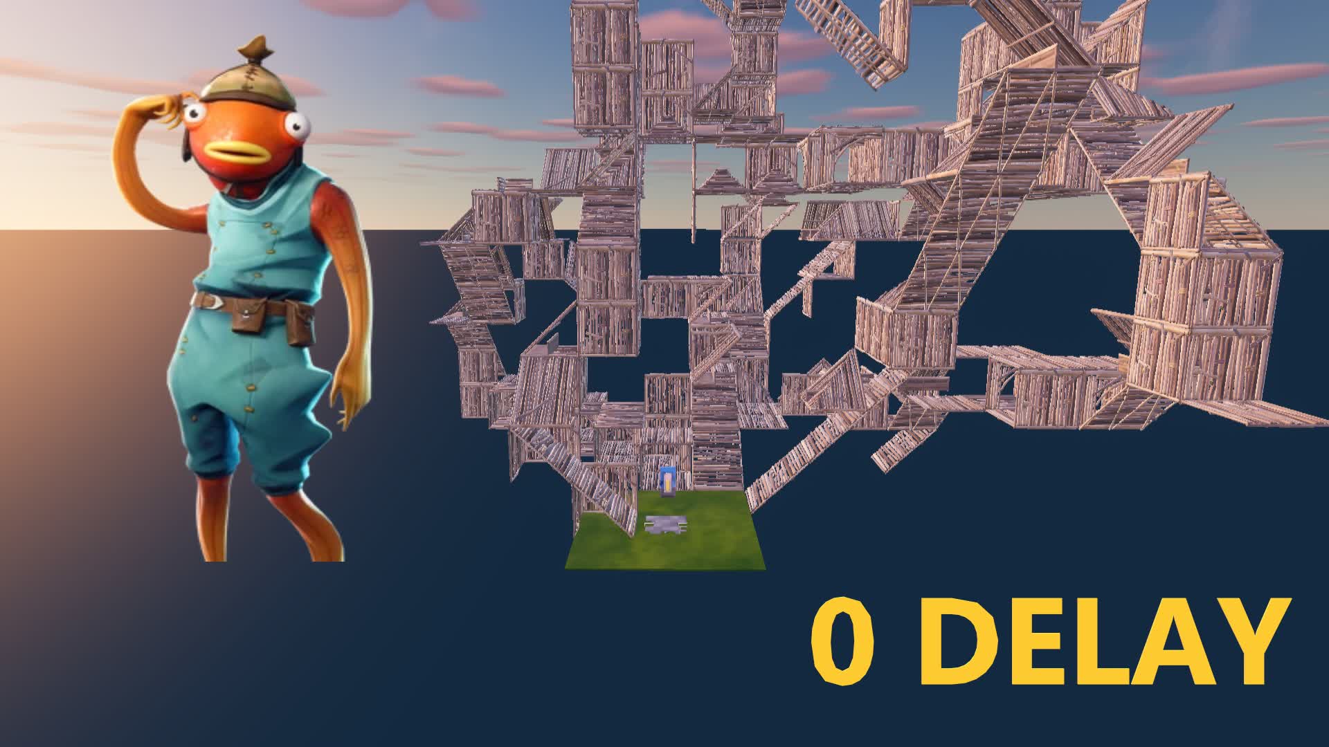 Free Build 0 Delay 2.0 7571-5167-1450 by shurd - Fortnite Creative Map ...