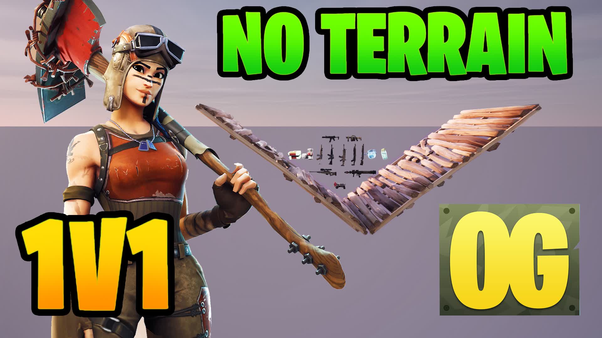 1V1 NO TERRAIN 7611-5601-1209 by zilk - Fortnite Creative Map Code - Fortnite.GG