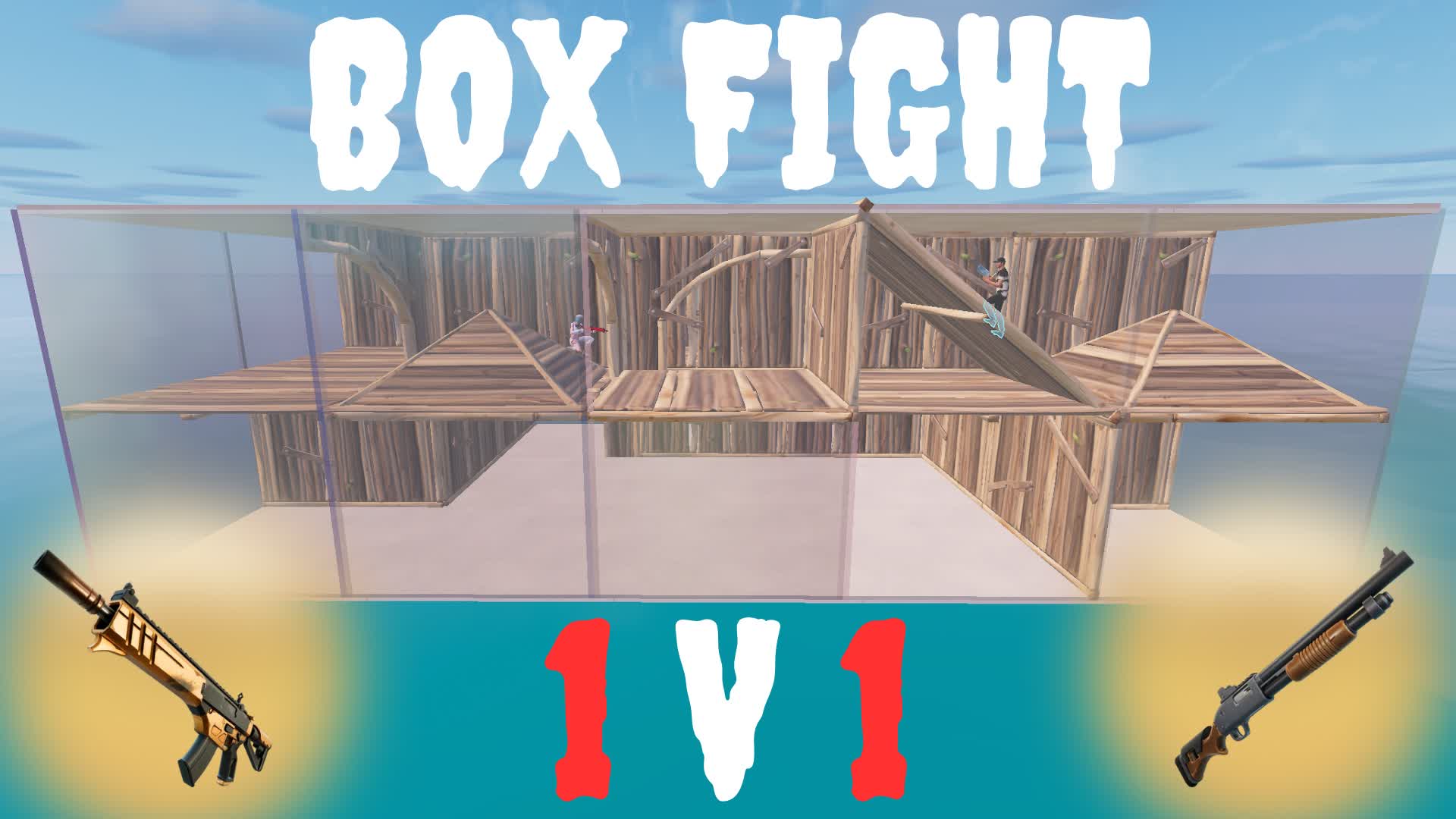 GIBB1 1v1 Box Fight 6586-2543-2483 by gibb1 - Fortnite Creative Map ...