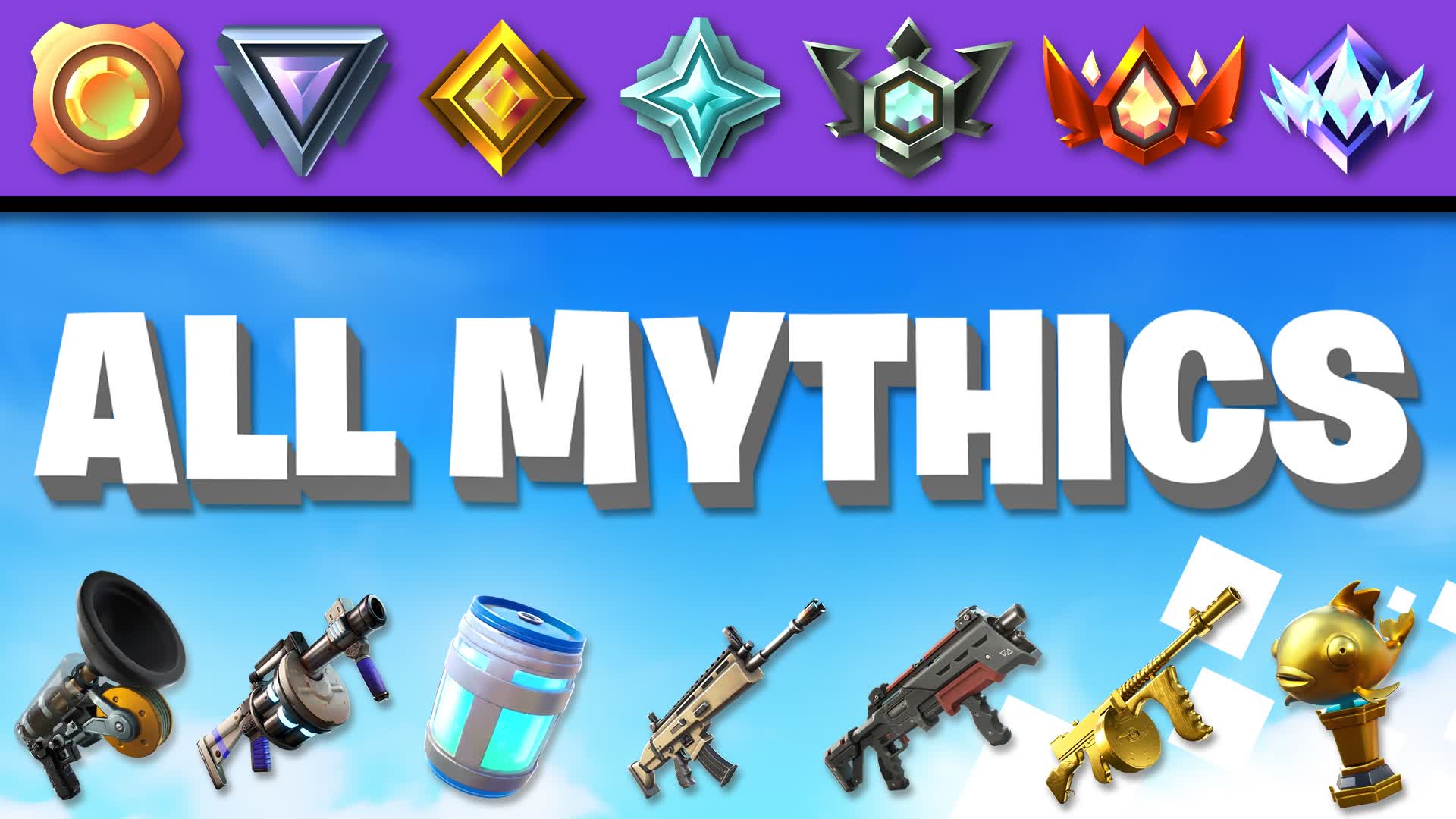 ALL MYTHICS FFA - RANKED 5272-8711-7690 by syzify_maps - Fortnite ...