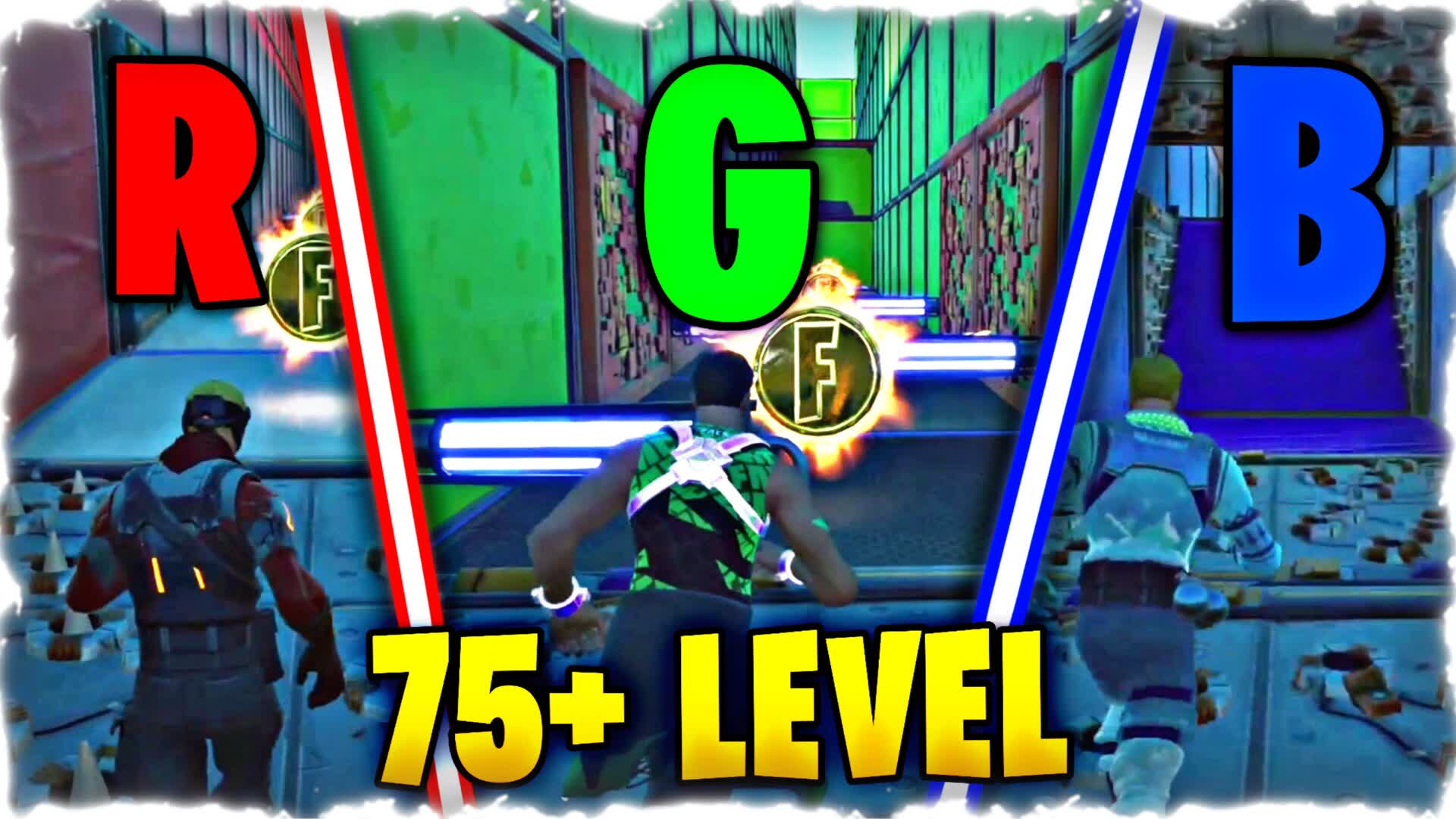 RBG DEFAULT PARKOUR 75+ 7940-5104-6514 by shbu - Fortnite Creative Map ...
