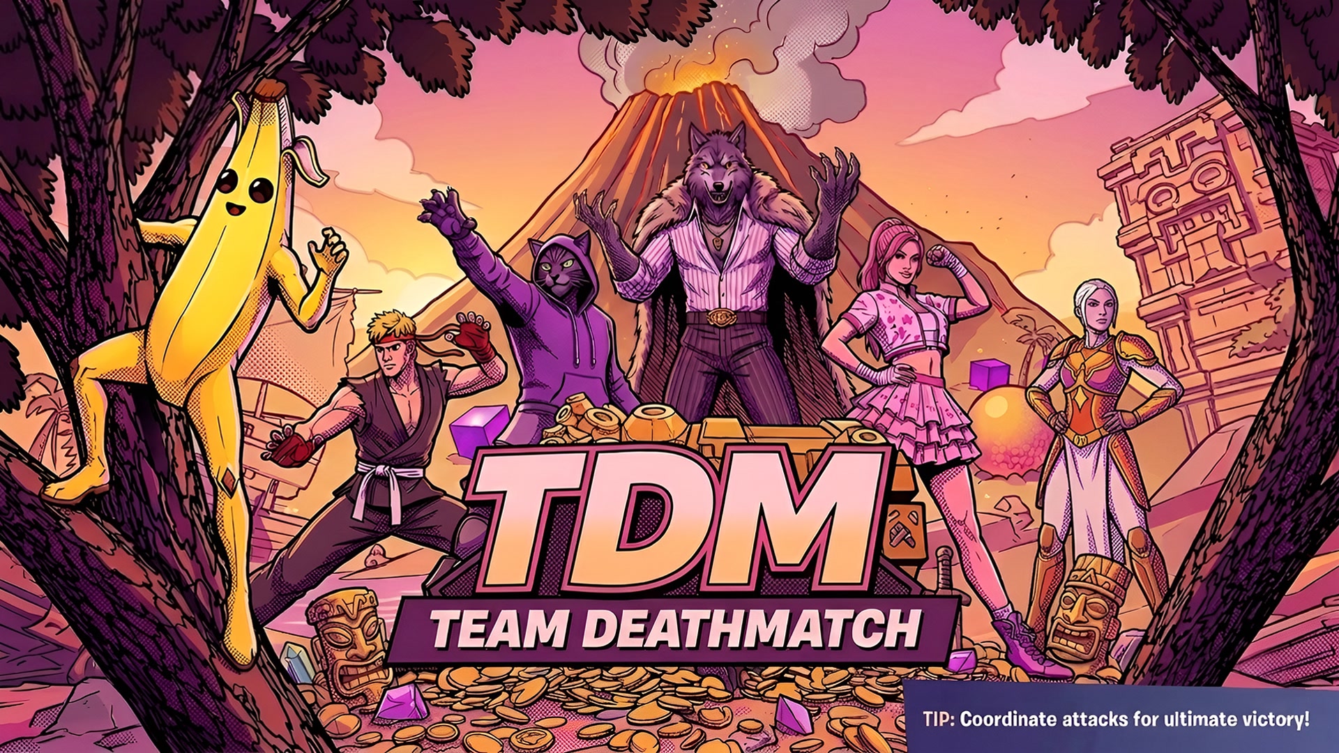 Team Death Match 7784-4222-1099 by fletcheryt - Fortnite Creative Map ...