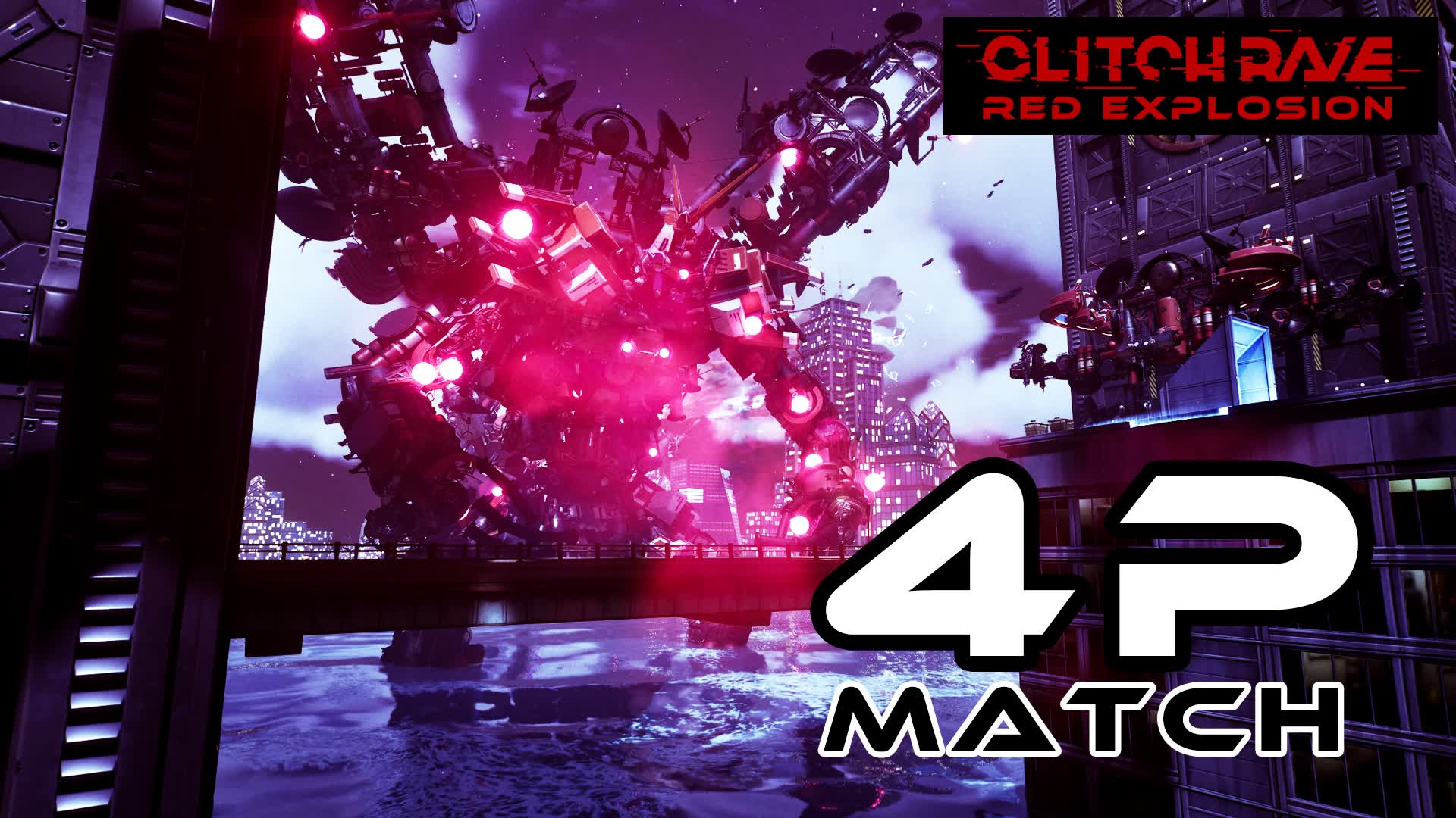 GLITCH RAVE Red Explosion 4P 3217-2501-1109 by misoshita - Fortnite ...