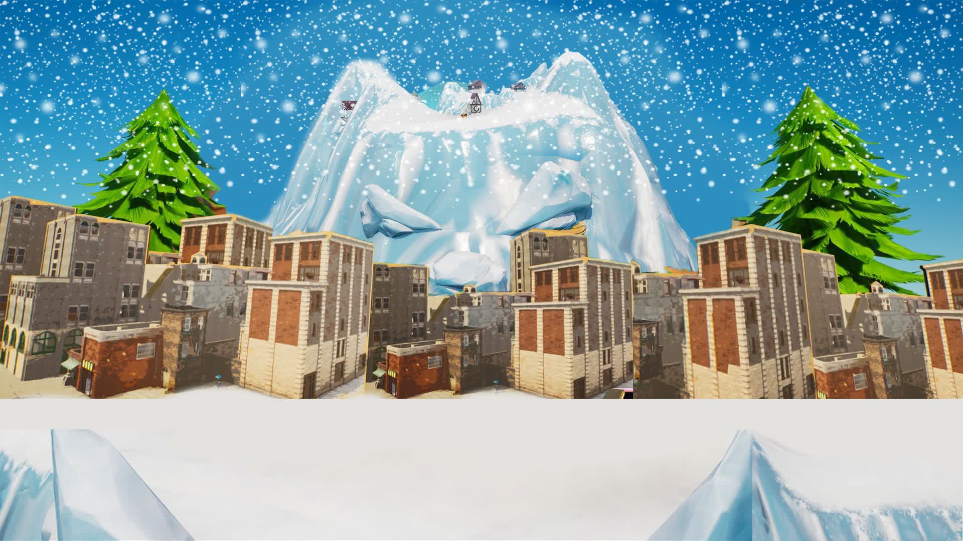 ☃️ SNOW TILTED ZONE WARS ⭐ 2611-0685-6227 by tchupapi - Fortnite ...