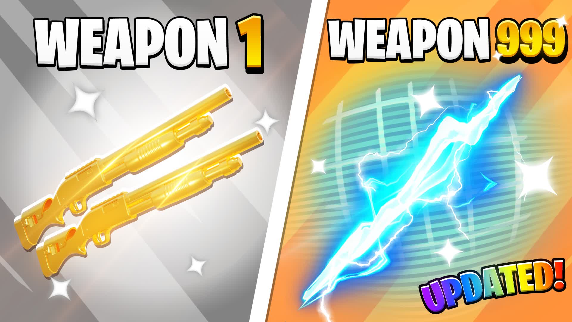 🔫OG GUN GAME💥ONE SHOT💥 5099-4190-9927 by ryanp - Fortnite Creative Map ...