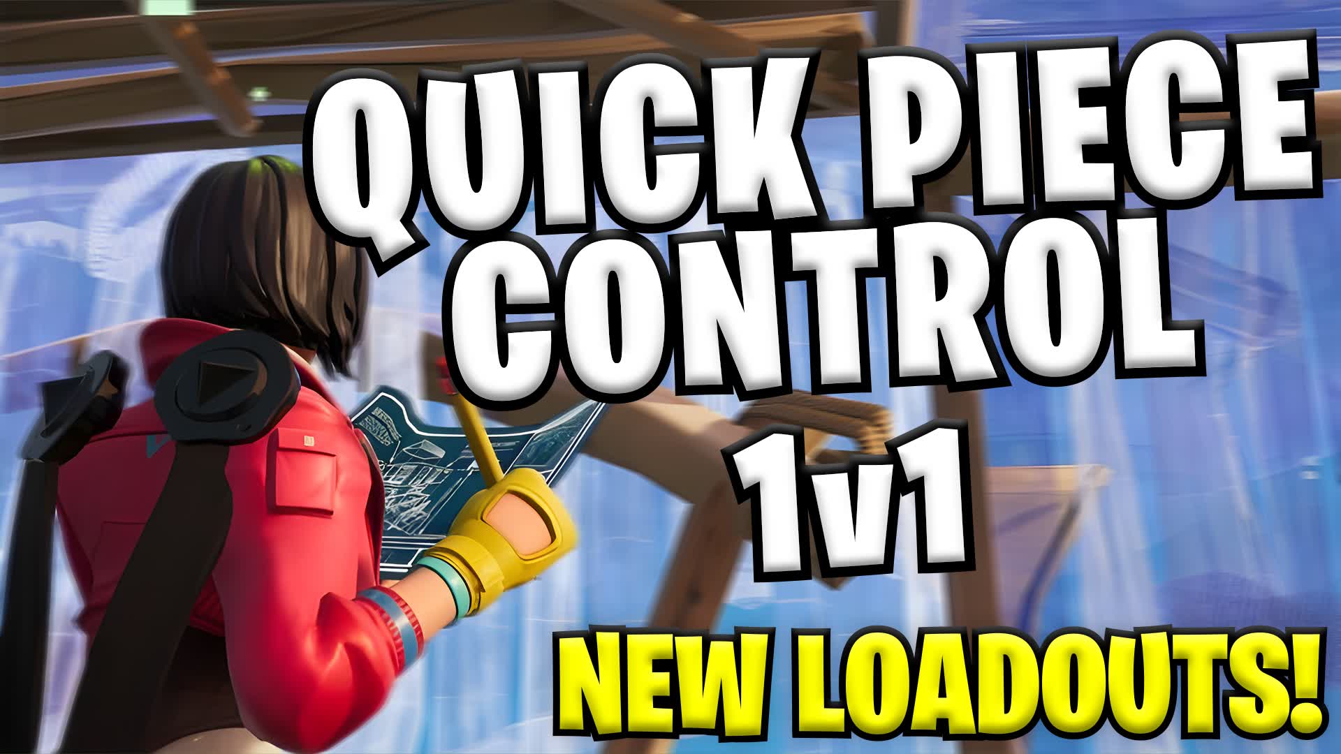 QUICK PIECE CONTROL 1V1 1148-4541-1837 by baxyrl - Fortnite Creative Map Code - Fortnite.GG